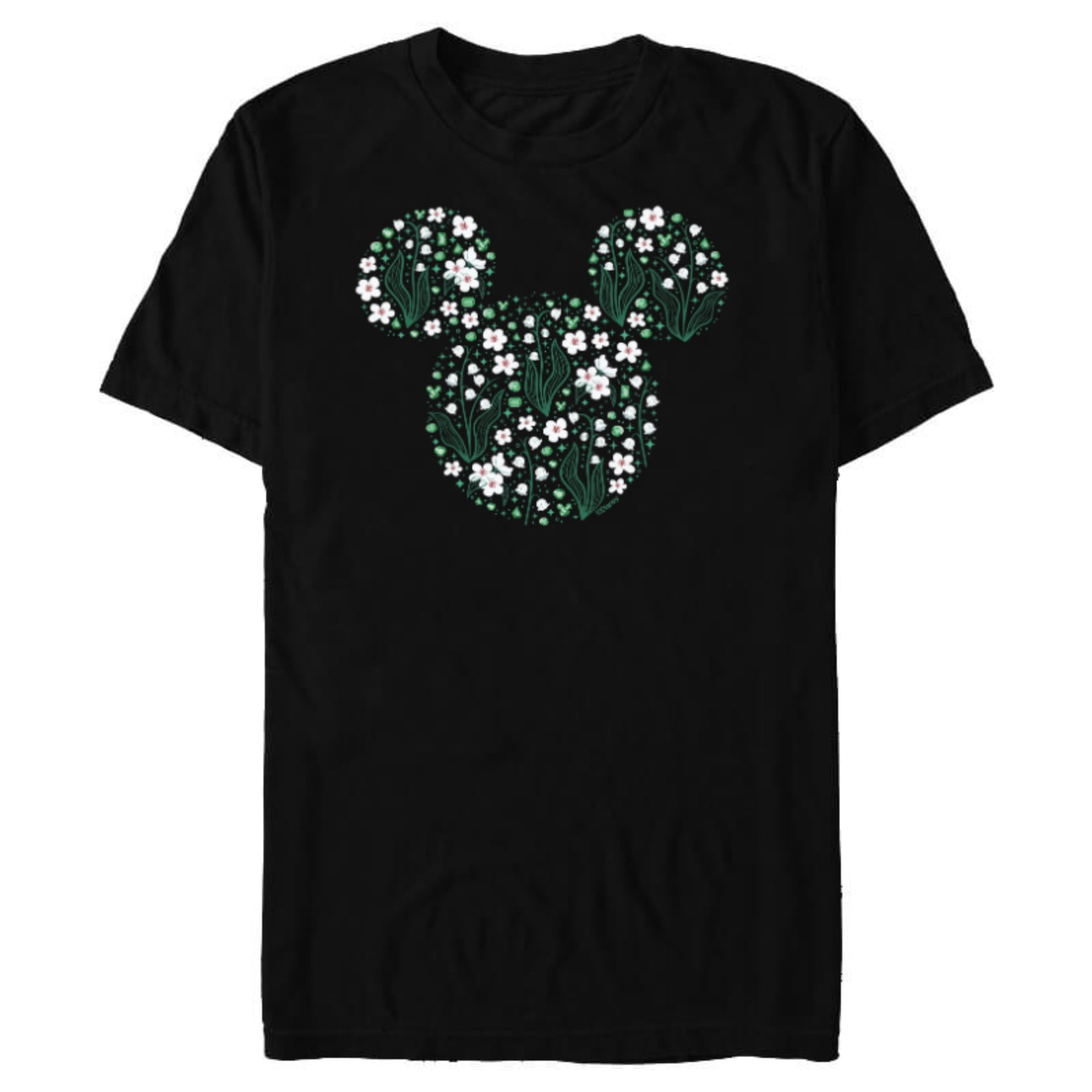 Disney Mickey Mouse May Birth Month Birthstone & Flowers - Short Sleeve ...