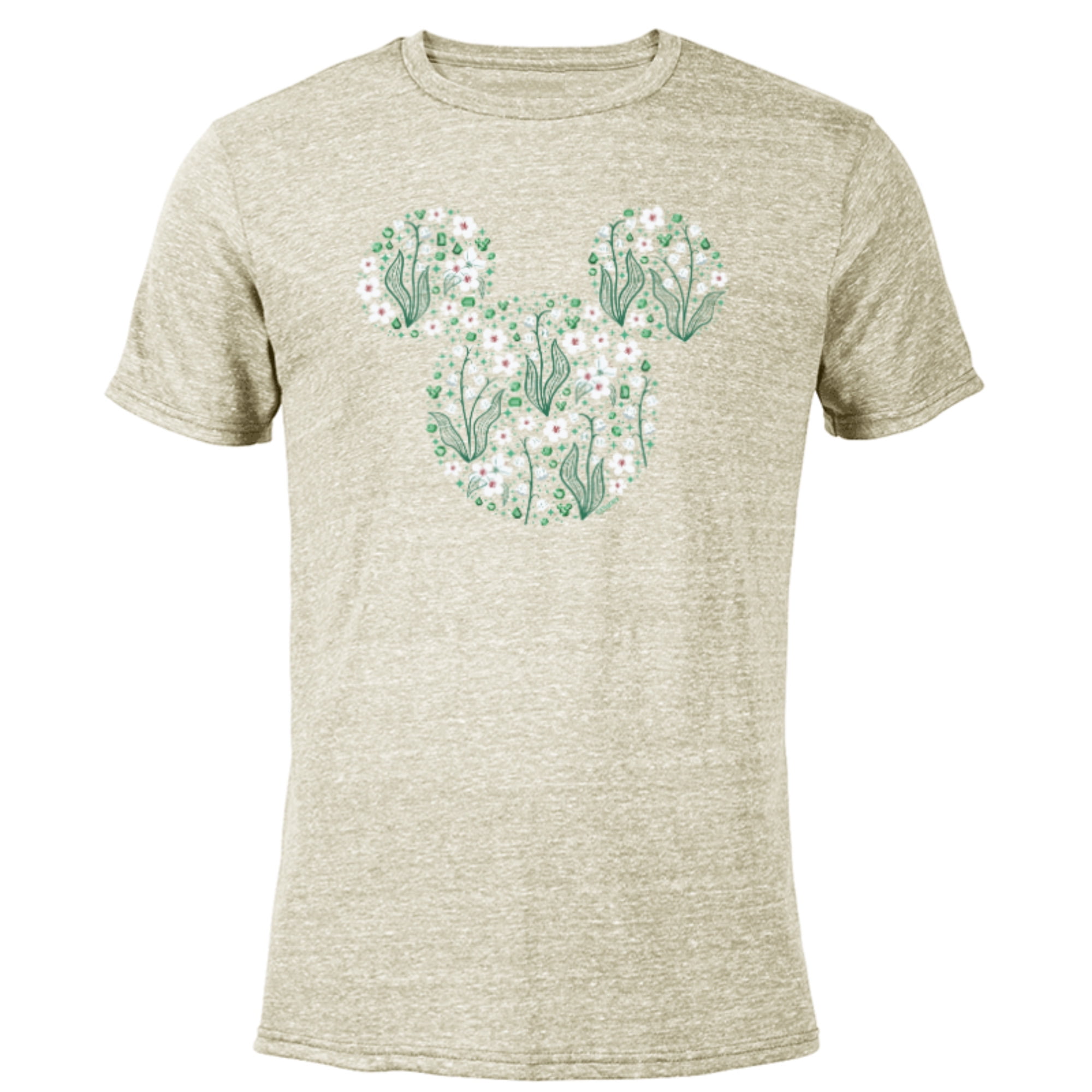 Disney Mickey Mouse May Birth Month Birthstone & Flowers - Short Sleeve ...