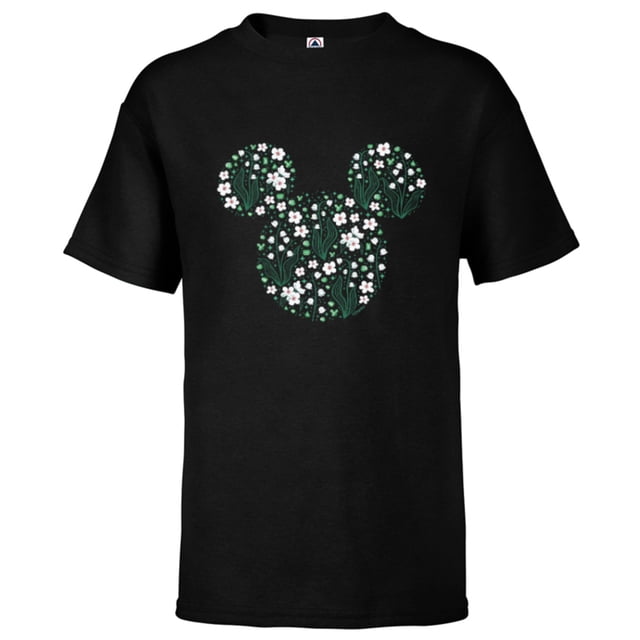 Disney Mickey Mouse May Birth Month Birthstone & Flowers - Short Sleeve ...