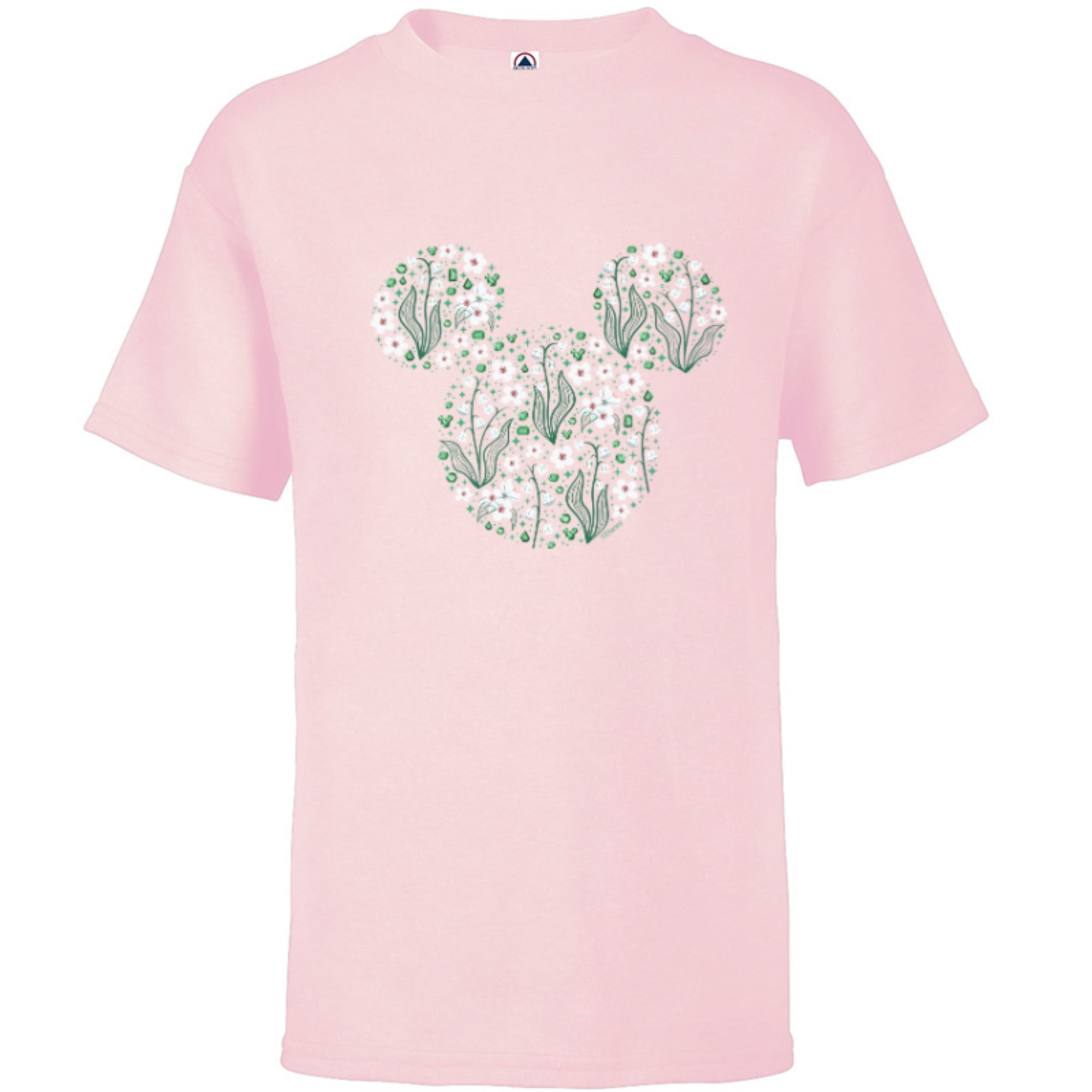 Disney Mickey Mouse May Birth Month Birthstone & Flowers - Short Sleeve ...