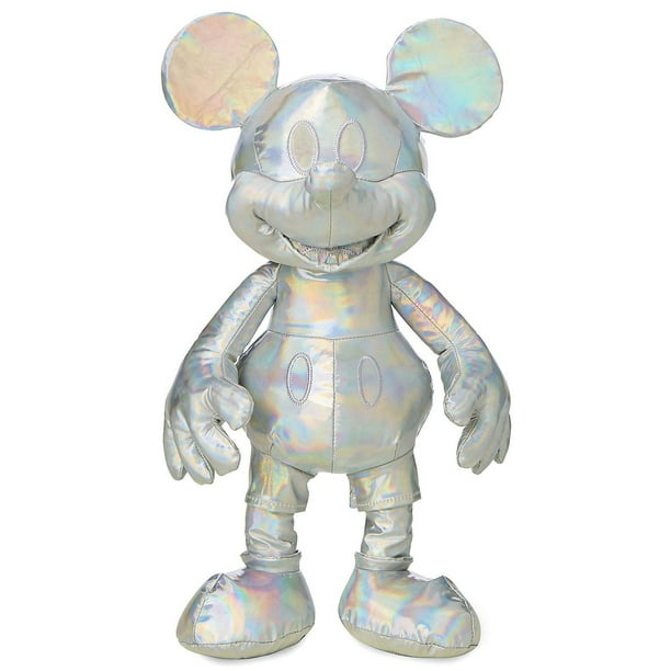 Disney Mickey Mouse Memories Mickey Mouse Plush [Iridescent ] - Walmart ...