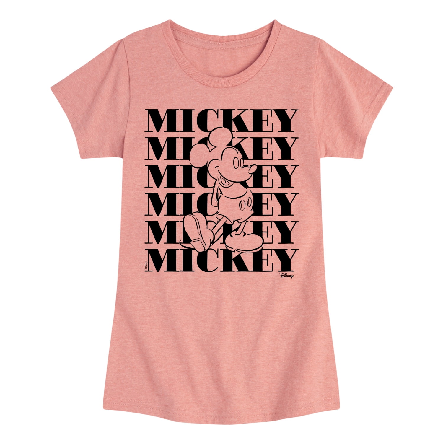 Disney - Mickey Mouse - Mickey Cheer - Toddler & Youth Girls Short ...