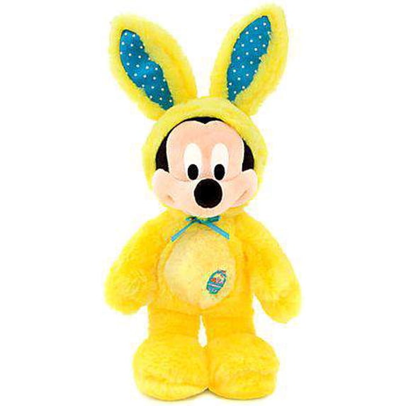 Disney Mickey Mouse Mickey Mouse Bunny Exclusive 17 Plush (Yellow ...
