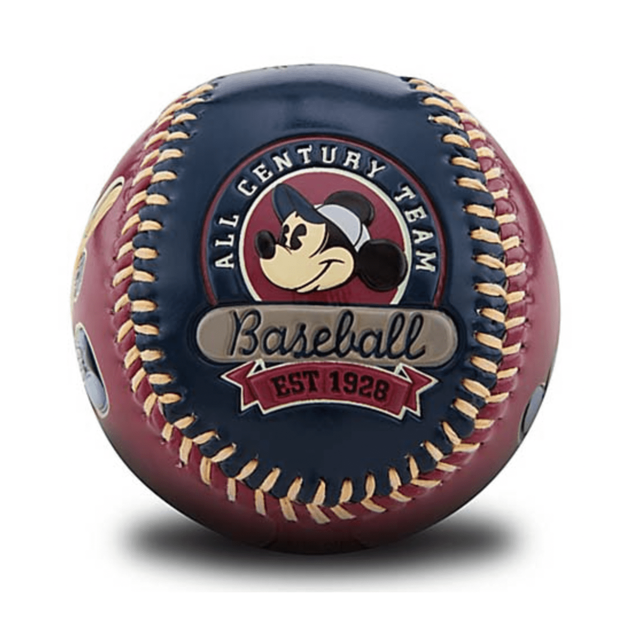 Disney Mickey Mouse Mickeys Steamboats All Century Team Baseball ...