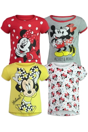 Minnie Mouse Girls' T-shirts