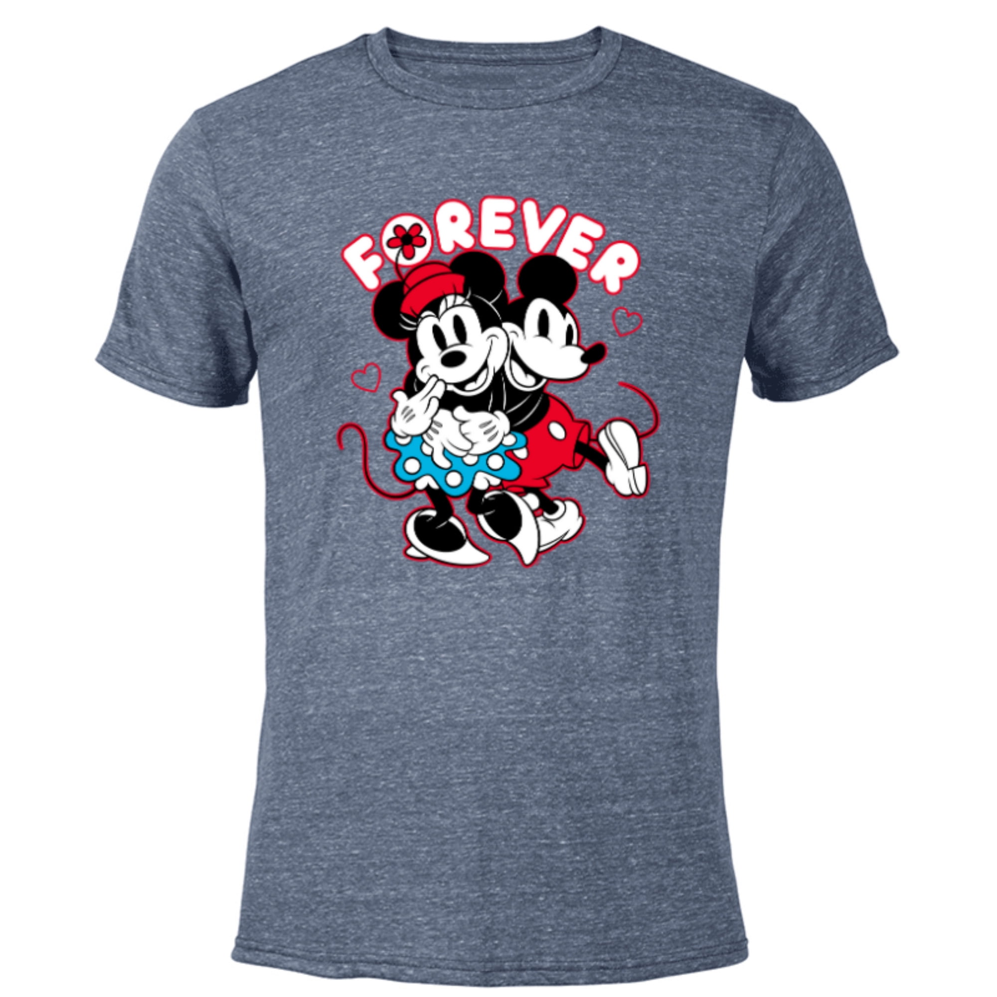 Disney Mickey Mouse Minnie Mouse Love Forever Valentine’s - Short ...