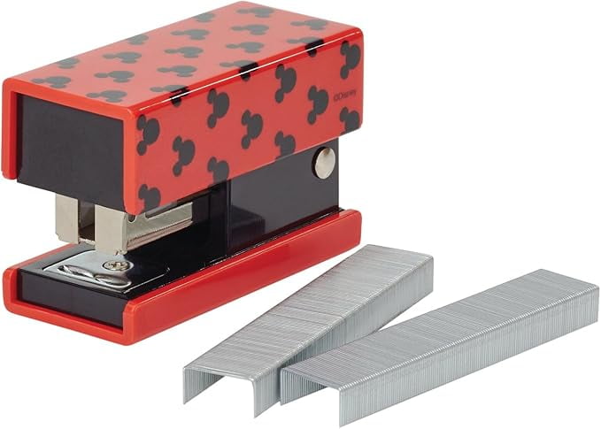 Disney Mickey Mouse Minnie Mouse Stapler by Swingline, Mini, 12 Sheets ...