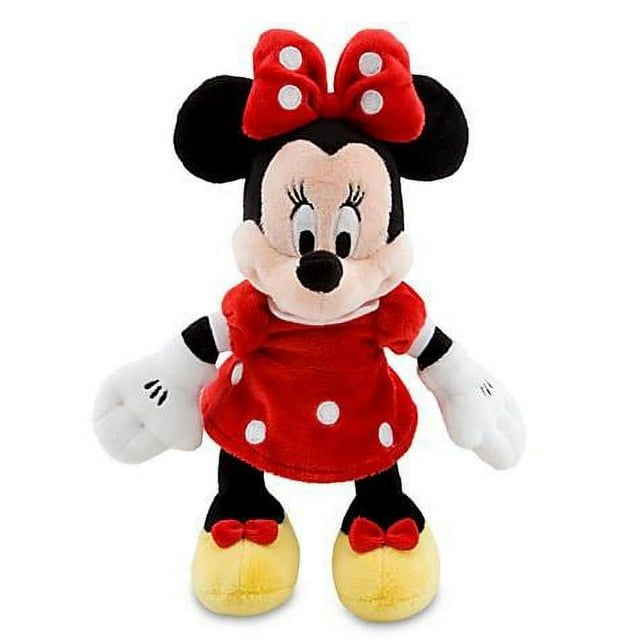 Disney Mickey Mouse Minnie Plush [Mini Bean Bag] - Walmart.com