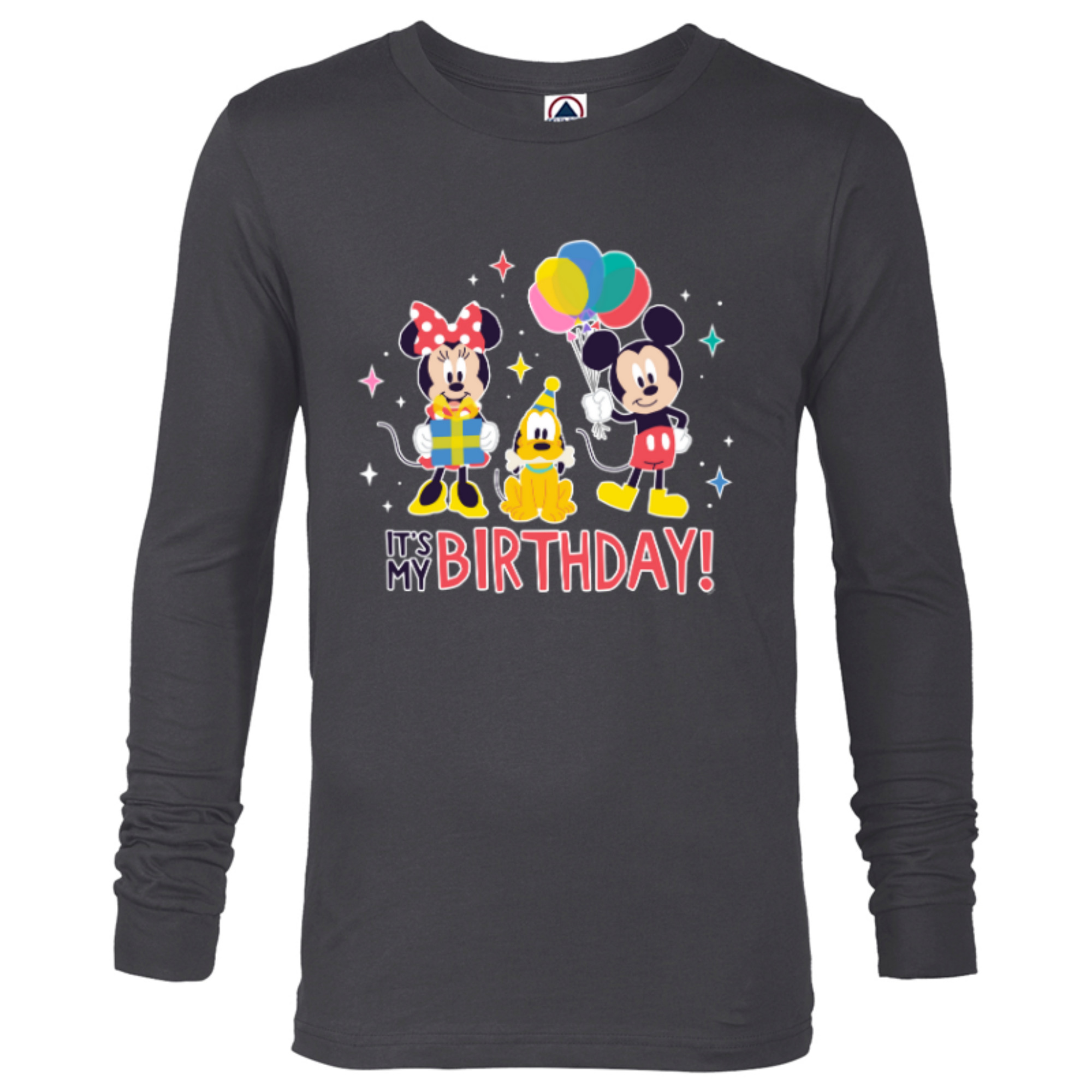 Disney Mickey Mouse Minnie and Pluto It’s My Birthday Cute - Long ...