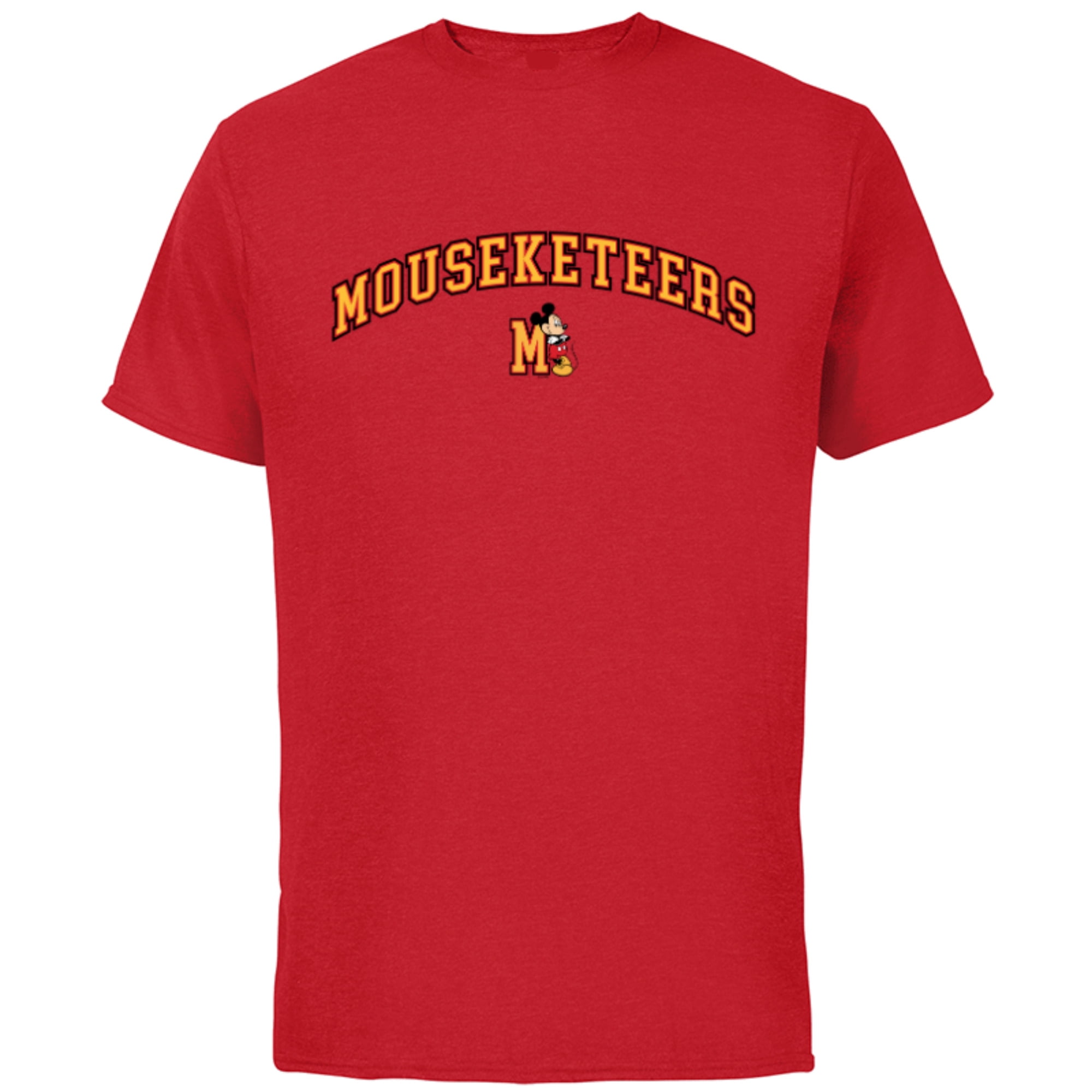 Disney Mickey Mouse Mouseketeers “M” Collegiate Sports Team- Short ...