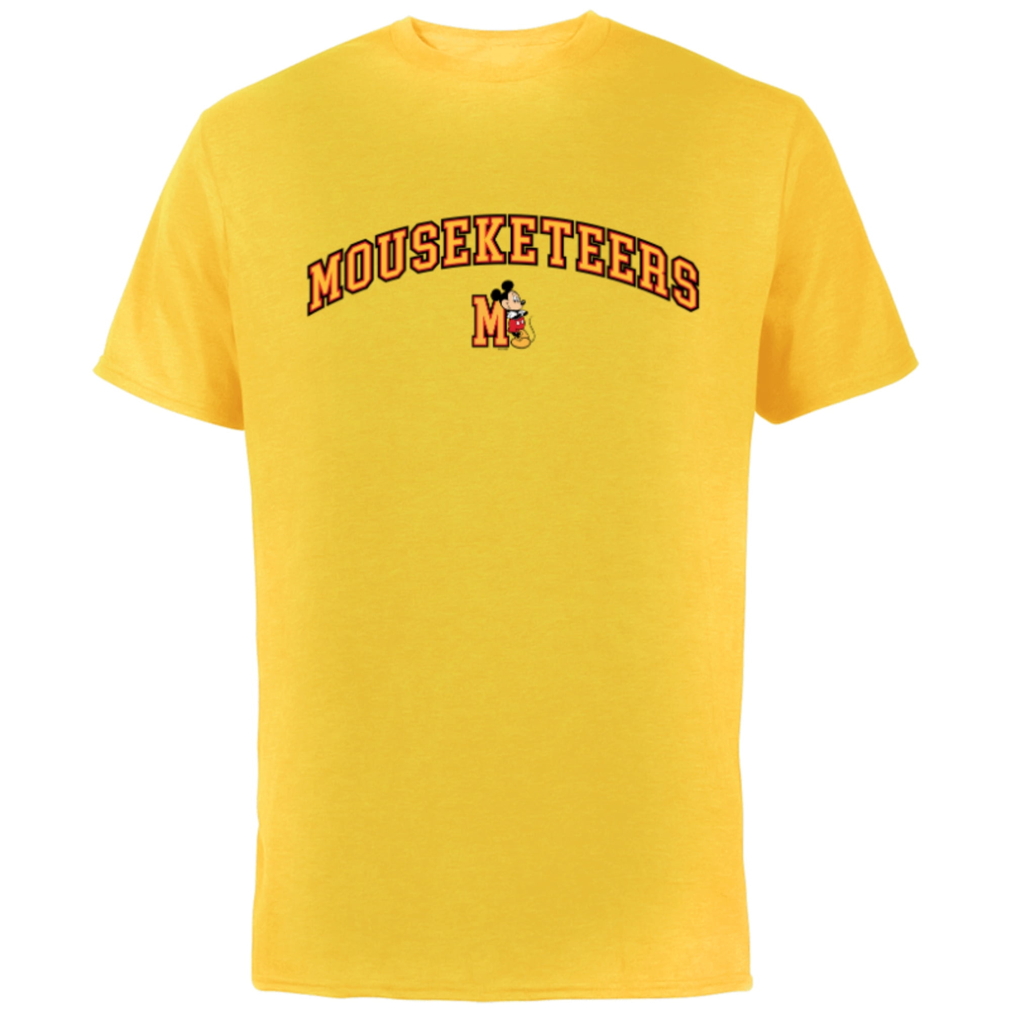 Disney Mickey Mouse Mouseketeers “M” Collegiate Sports Team- Short ...
