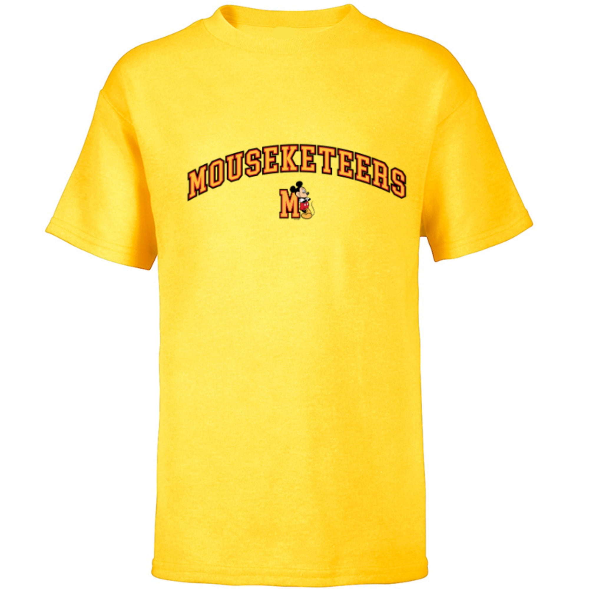 Disney Mickey Mouse Mouseketeers “M” Collegiate Sports Team- Short ...