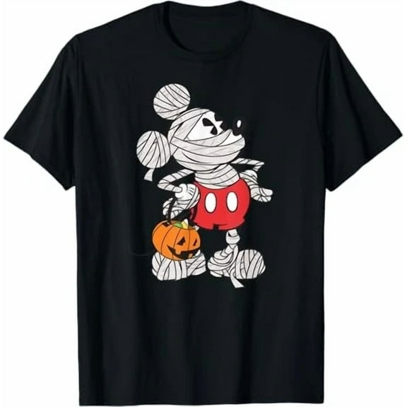 Disney Halloween Mickey Mouse Shirt Tower Of Terror Mickey And Friends ...