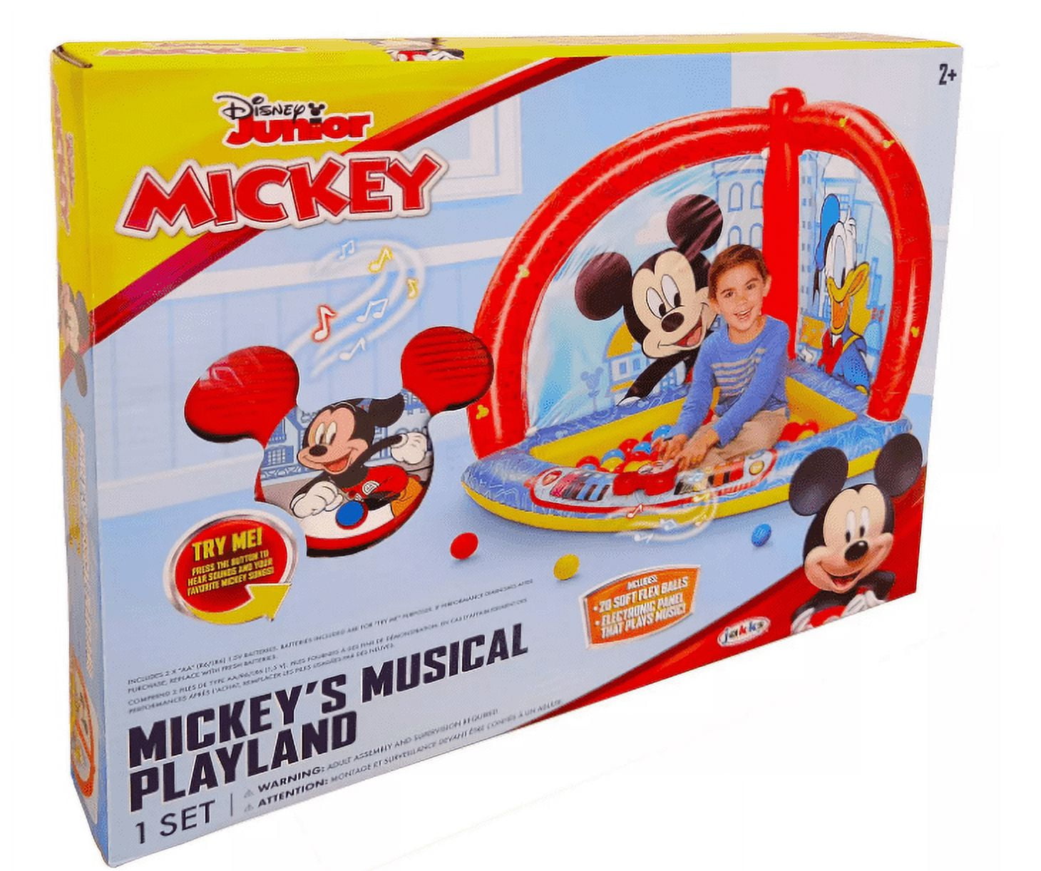 Disney Mickey Mouse Musical Playland - Walmart.com