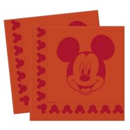 Disney Mickey Mouse 1st Birthday Beverage Napkins (16 Count) - Walmart.com
