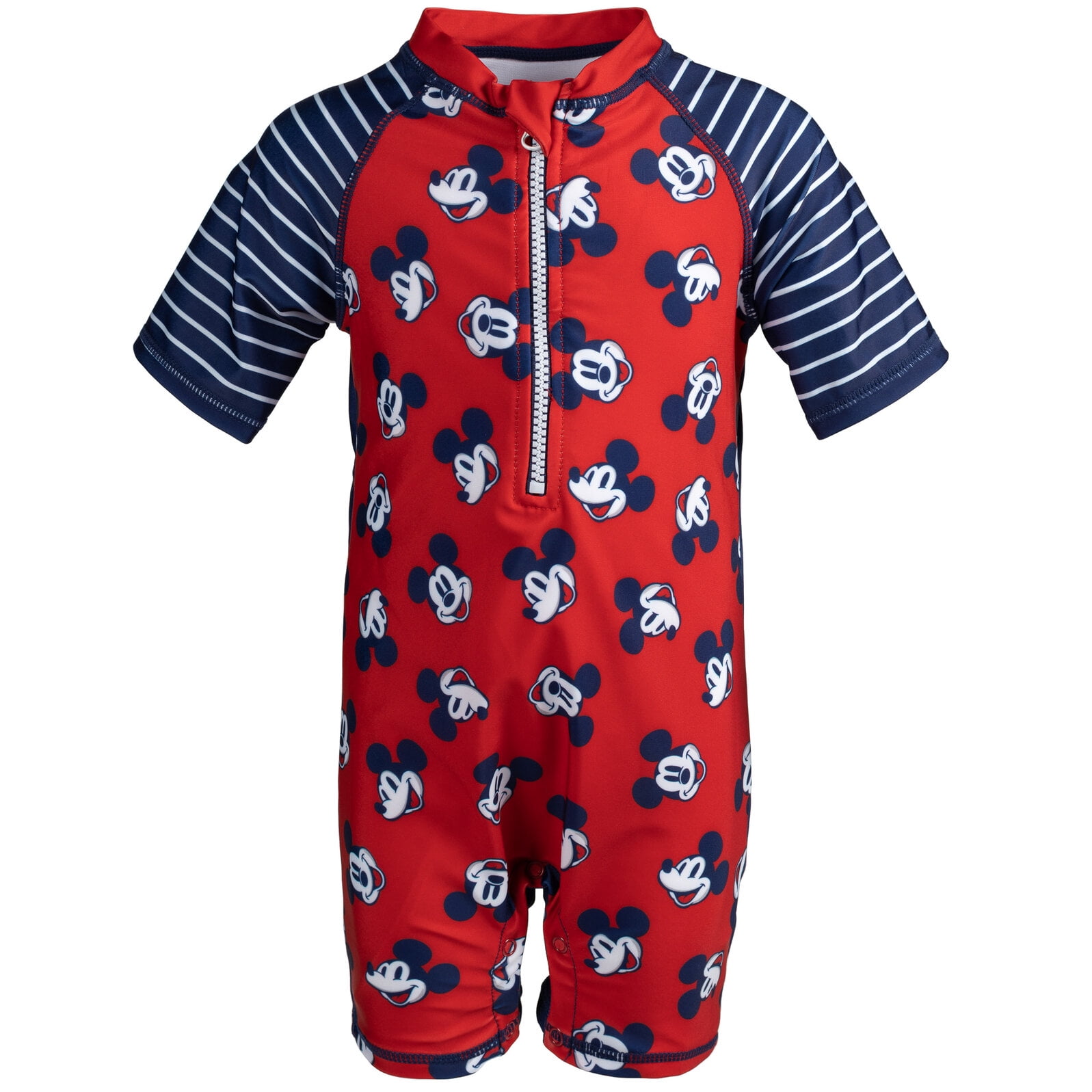 Disney Mickey Mouse Infant Swimwear, Bathing Suit, UPF 50+ Swimsuit for ...