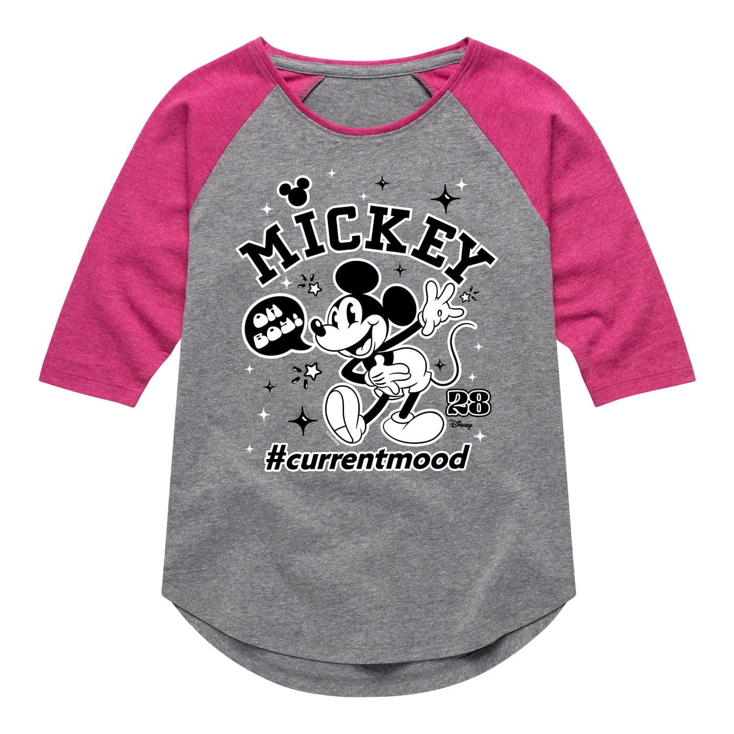 Disney - Mickey Mouse - Oh Boy Hashtag Current Mood - Toddler & Youth ...