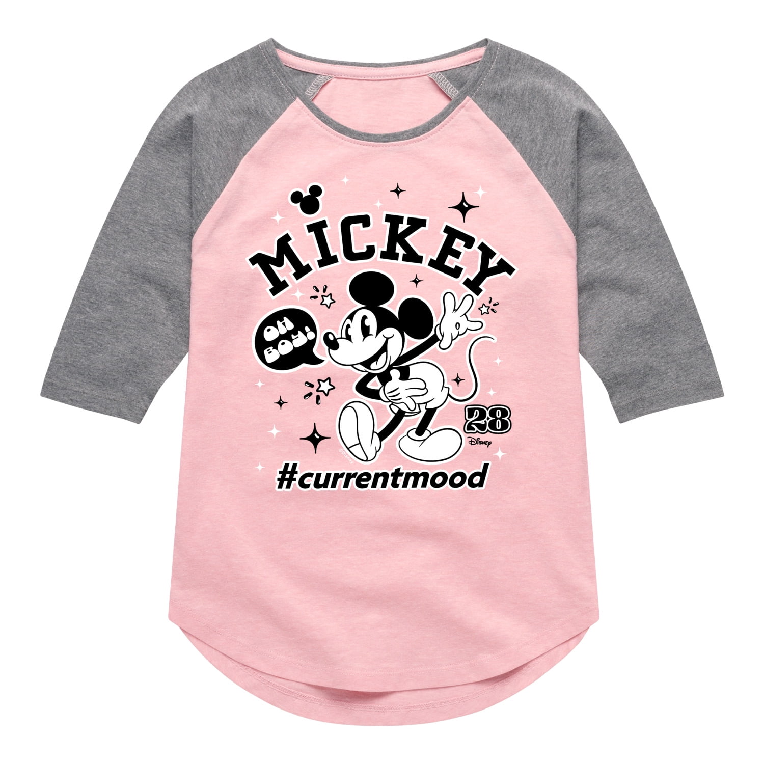 Disney - Mickey Mouse - Oh Boy Hashtag Current Mood - Toddler & Youth ...