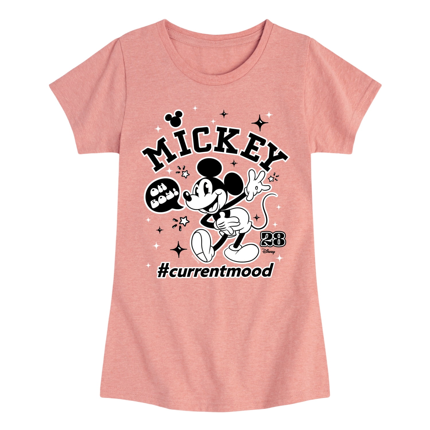 Disney - Mickey Mouse - Oh Boy Hashtag Current Mood - Toddler & Youth ...