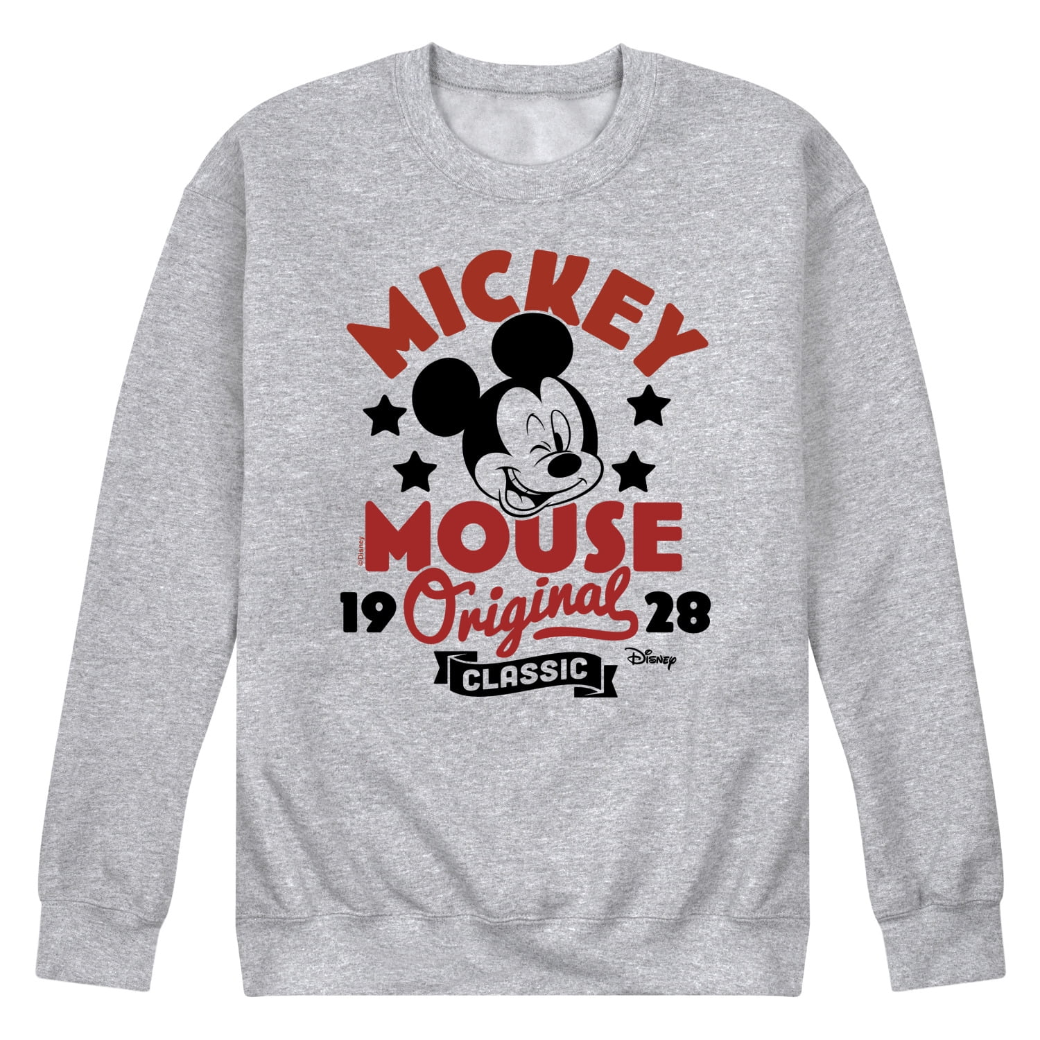 Disney - Mickey Mouse - Original & Classic Since 1928 - Men's Crew Neck ...