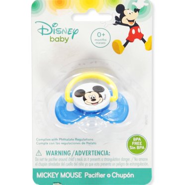 Disney Dumbo Grey Super Soft Plush Pacifier Buddy - Walmart.com