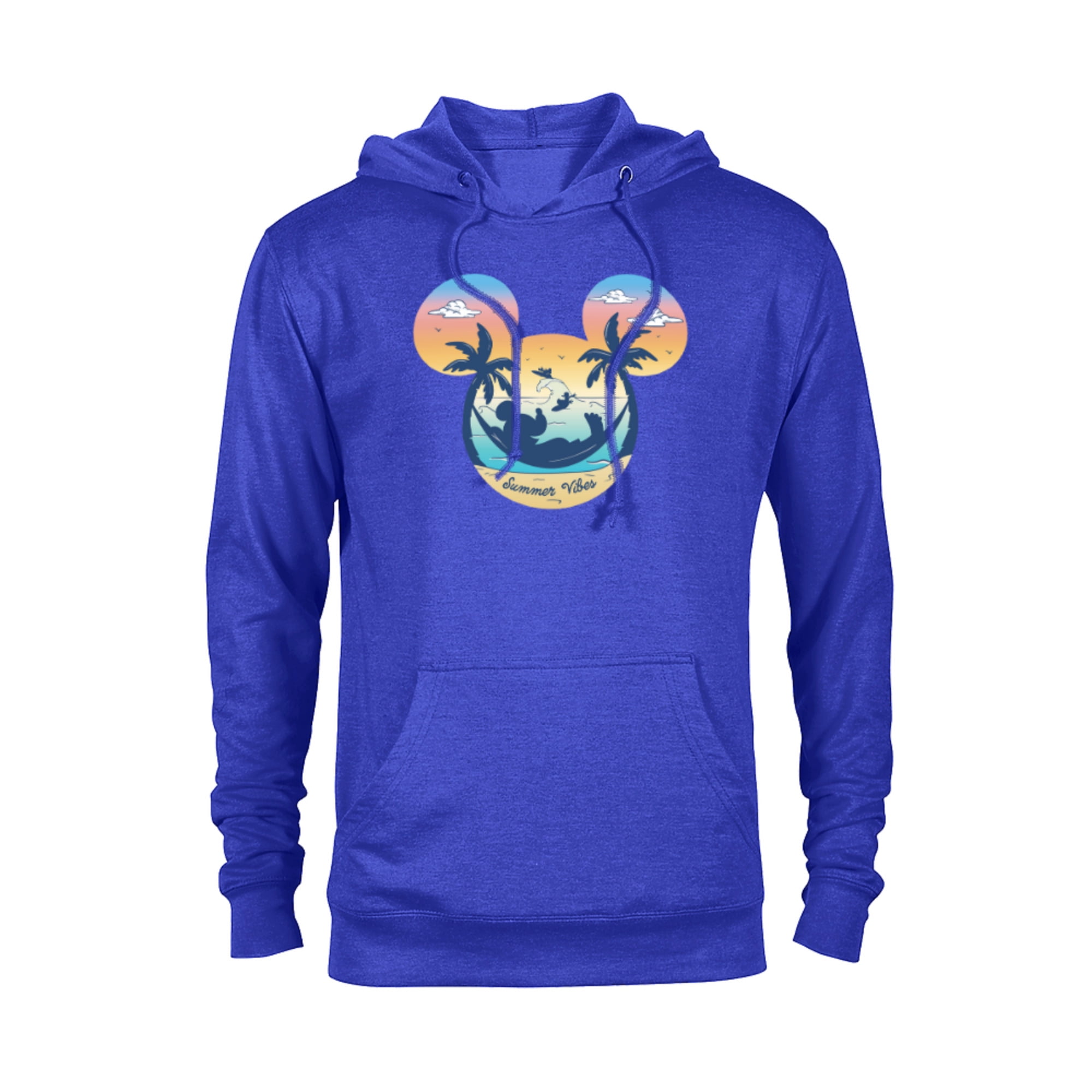 Disney Mickey Mouse & Pals Beach Vacation Summer Vibes- Pullover Hoodie ...