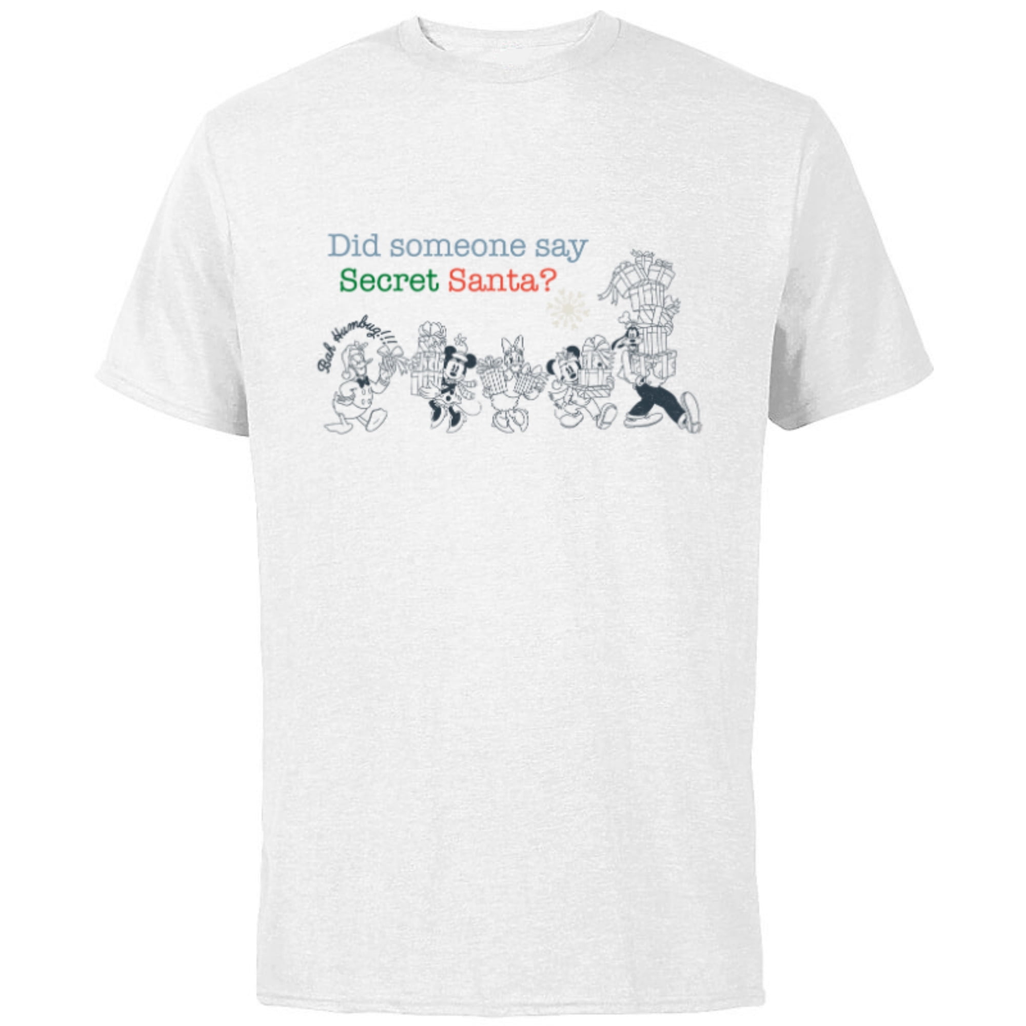 Disney Mickey Mouse & Pals Holiday Christmas Secret Santa - Short ...