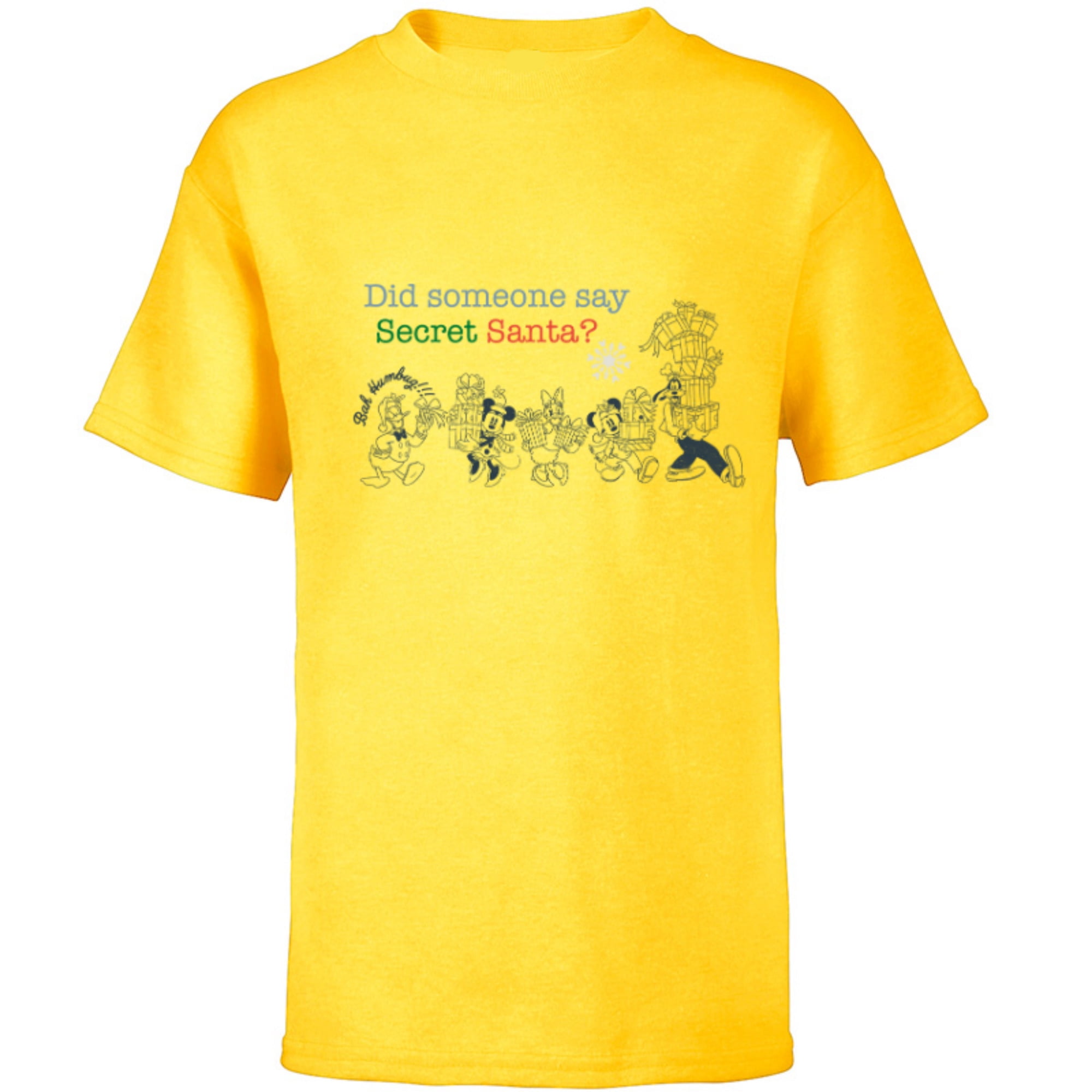 Disney Mickey Mouse & Pals Holiday Christmas Secret Santa - Short ...