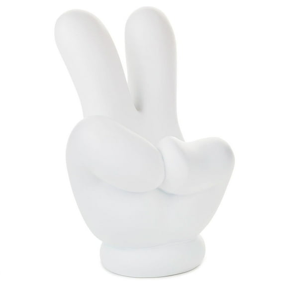Disney Mickey Mouse Peace Sign Cell Phone Holder - Walmart.com