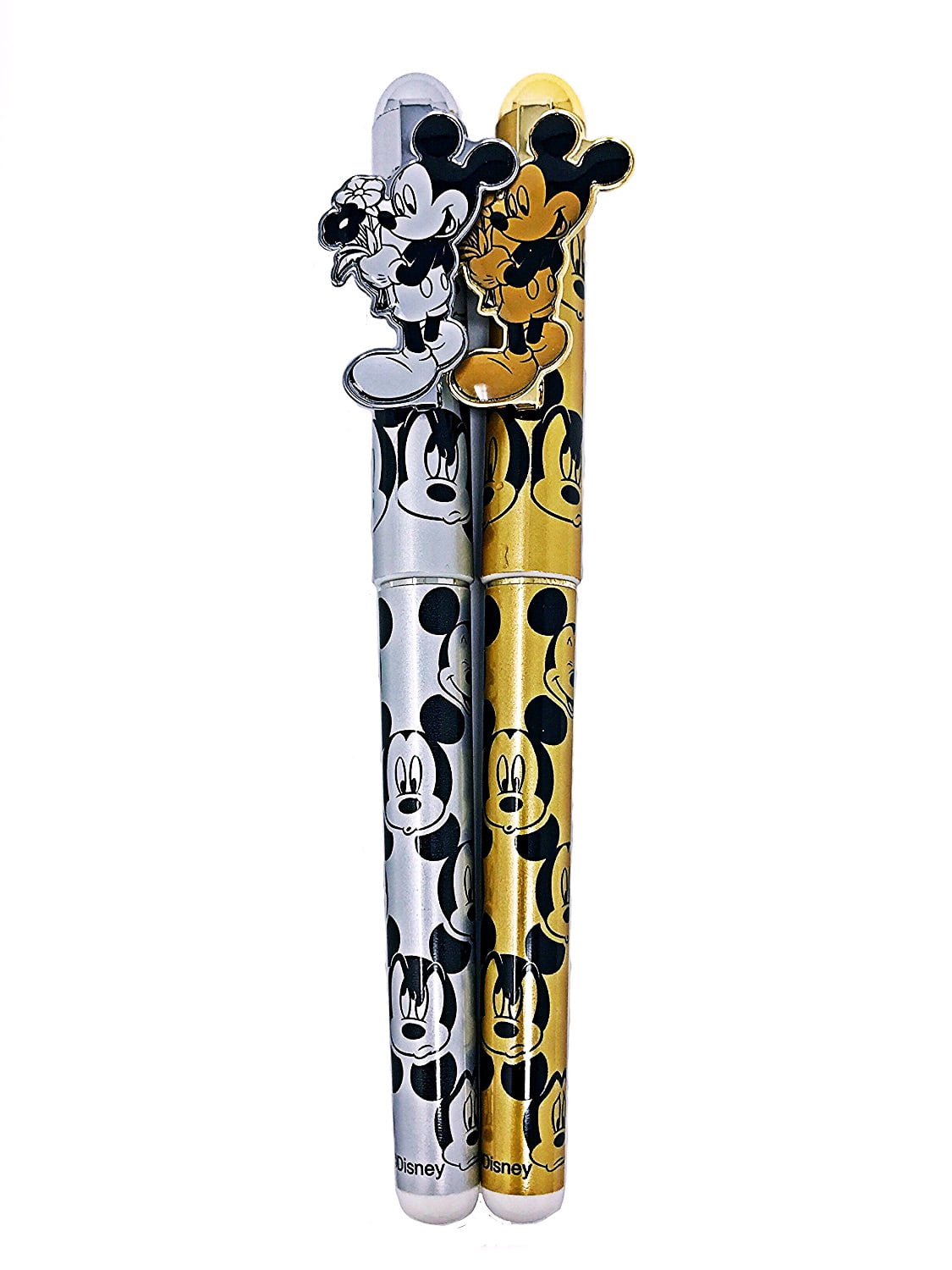 Disney Mickey Mouse Pen Silver and Gold - Walmart.com