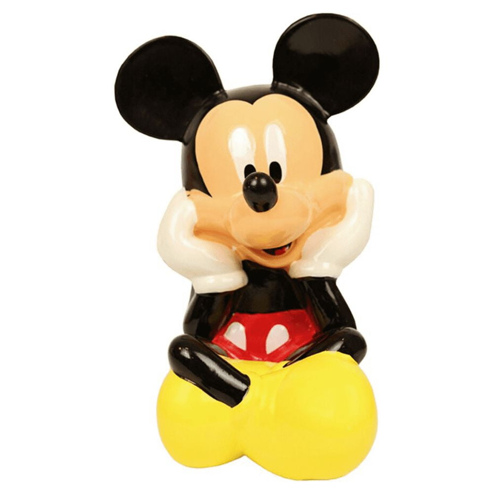 Disney Mickey Mouse Kids Money Bank, Ceramic Coin Bank for Boys and ...