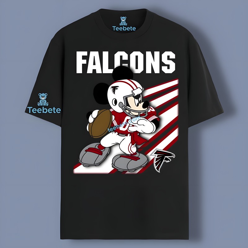 Disney Mickey Mouse Player Atlanta Falcons Shirt Youth - Walmart.com