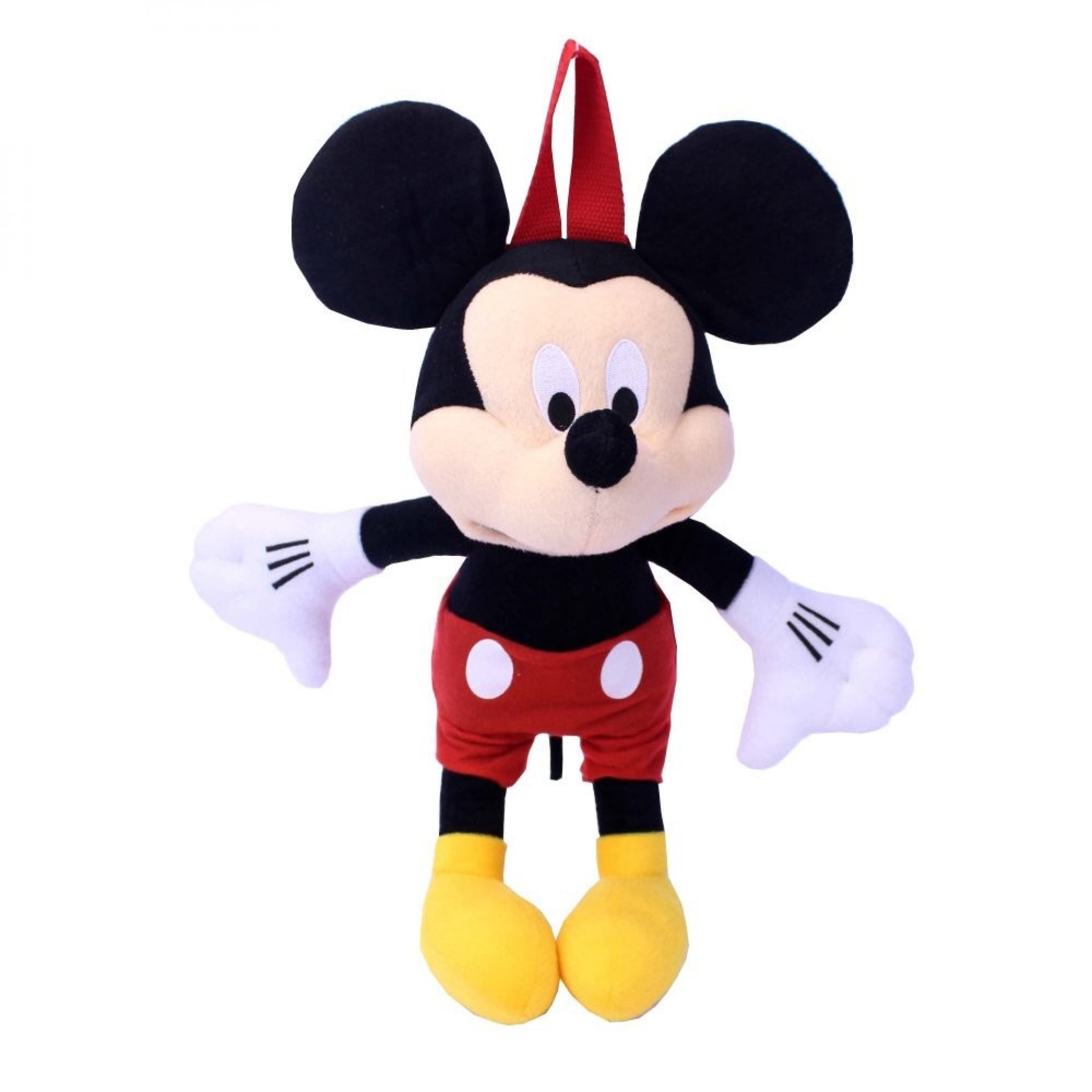 Disney Mickey Mouse Plush Back Pack - Walmart.com