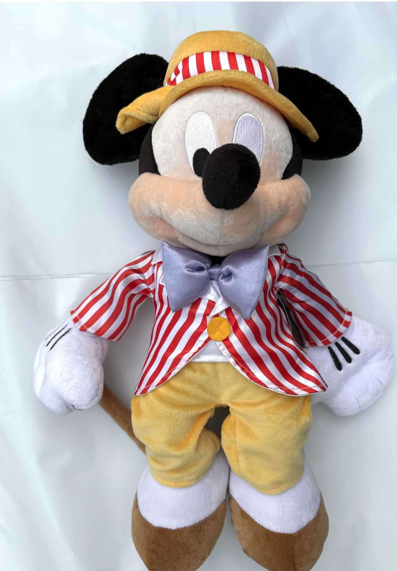 Disney Mickey Mouse Plush - Music Day Mickey 18 Inches Stuffed Animal ...