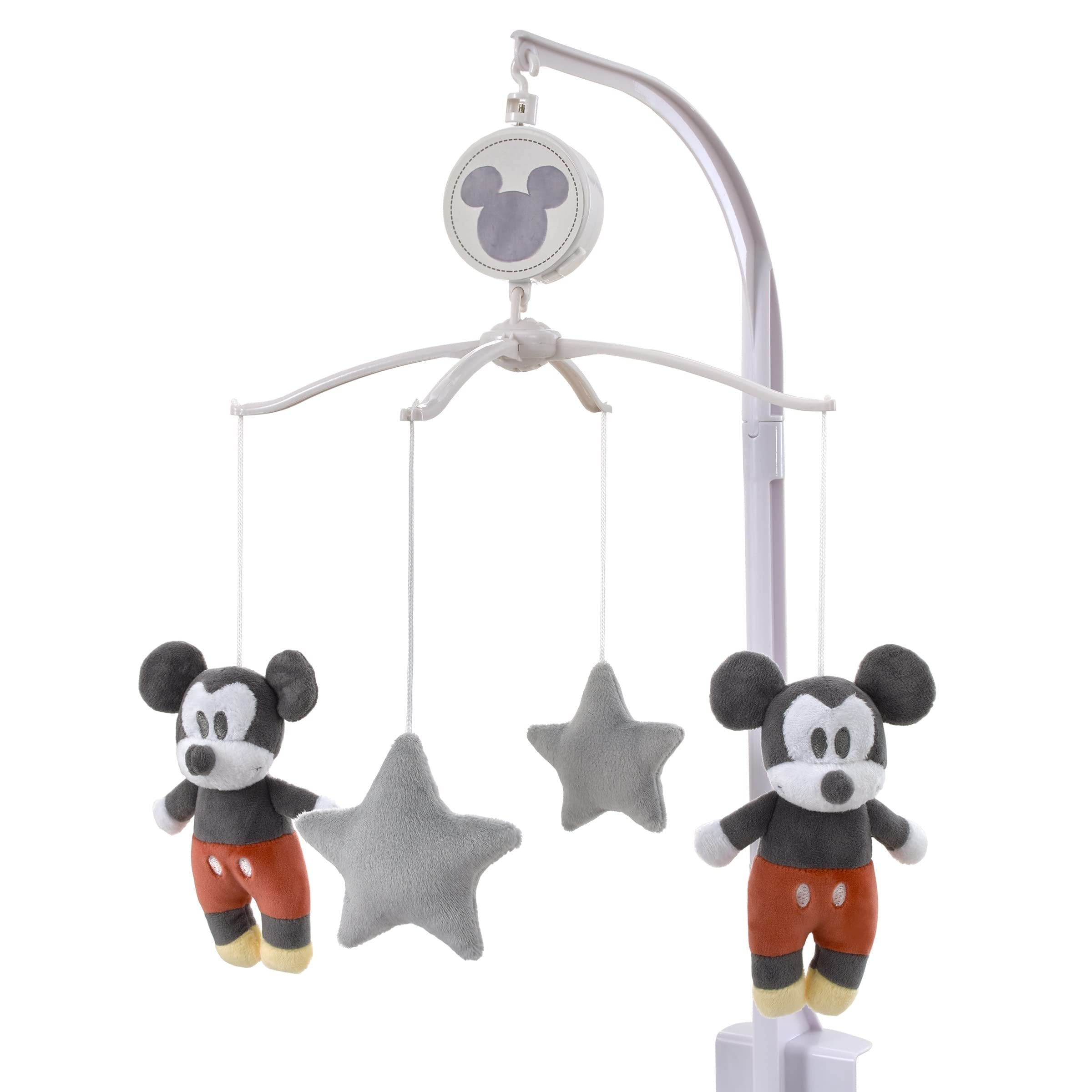 Disney Mickey Mouse Plush Musical Mobile - Walmart.com