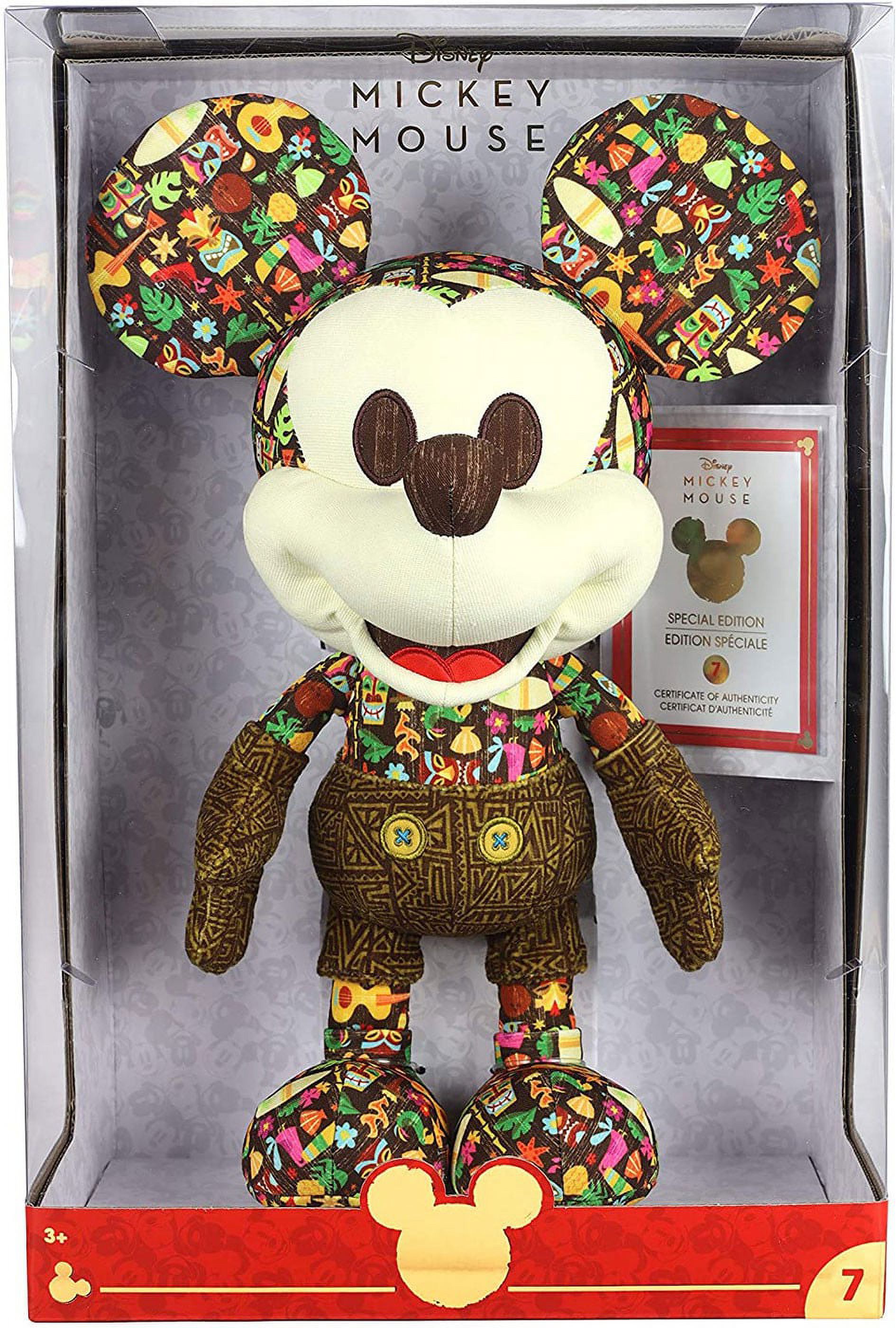 Disney Mickey Mouse Plush [Tiki] - Walmart.com