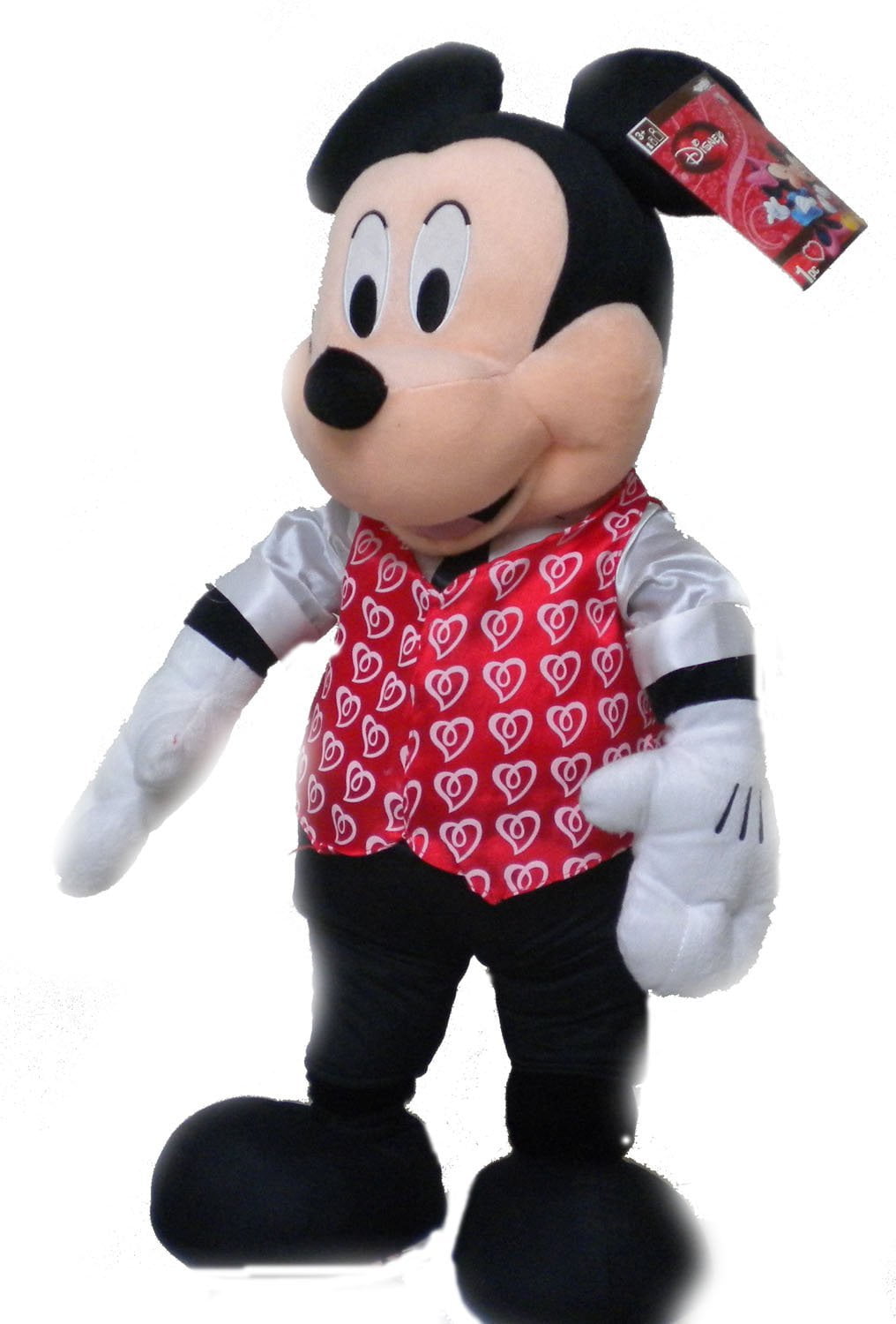 Disney Mickey Mouse Plush Toy 26" - Walmart.com