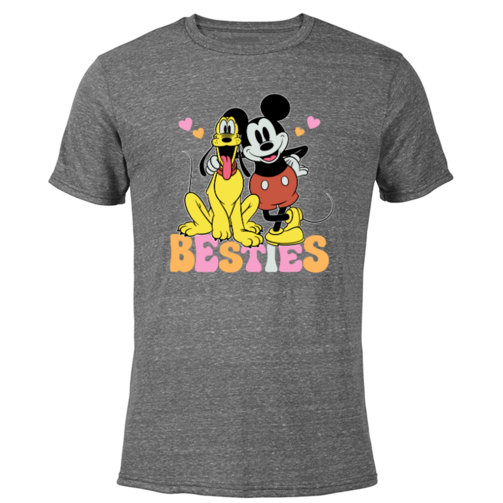 Disney Mickey Mouse Pluto Besties BFF Best Friends Valentine - Short ...