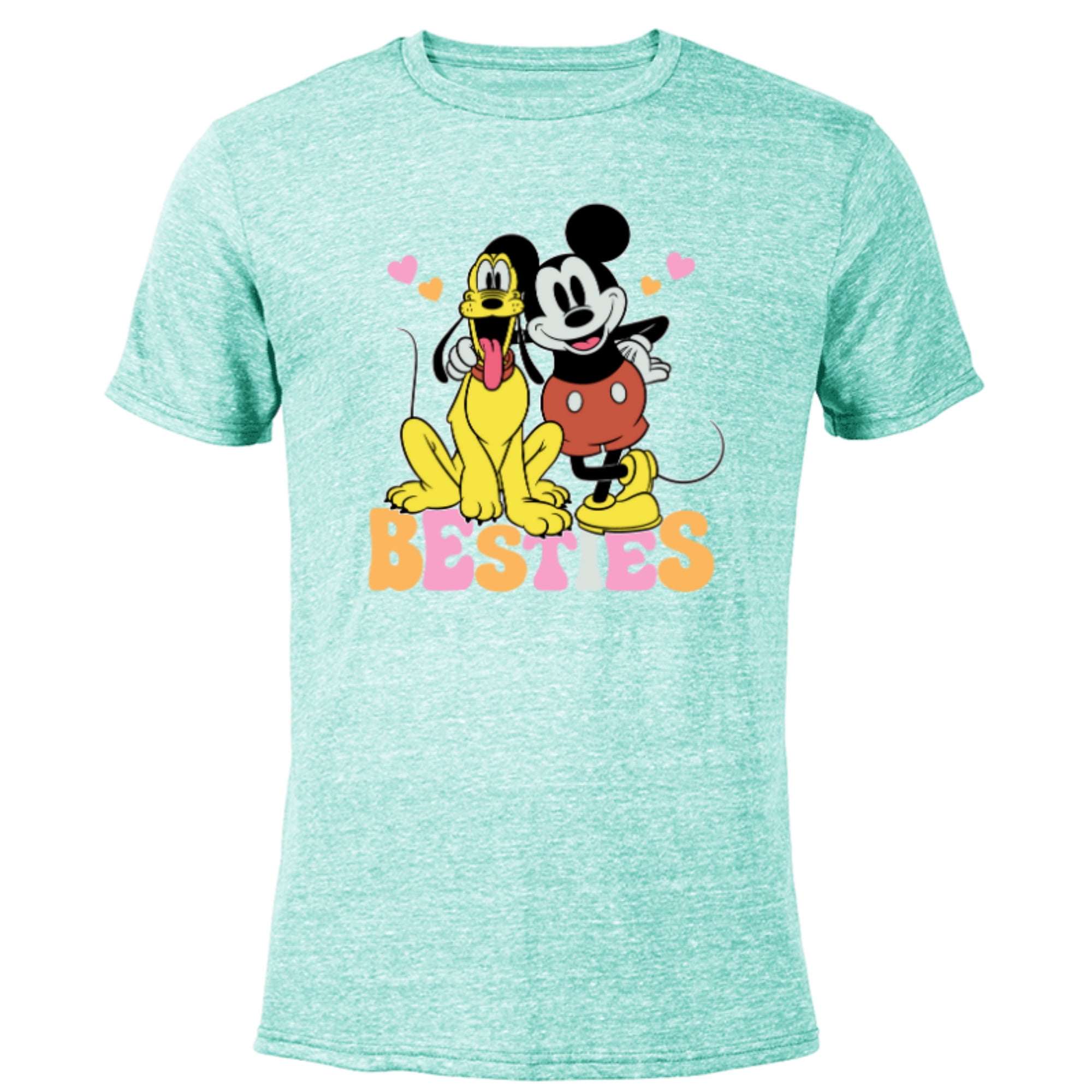 Disney Mickey Mouse Pluto Besties BFF Best Friends Valentine - Short ...