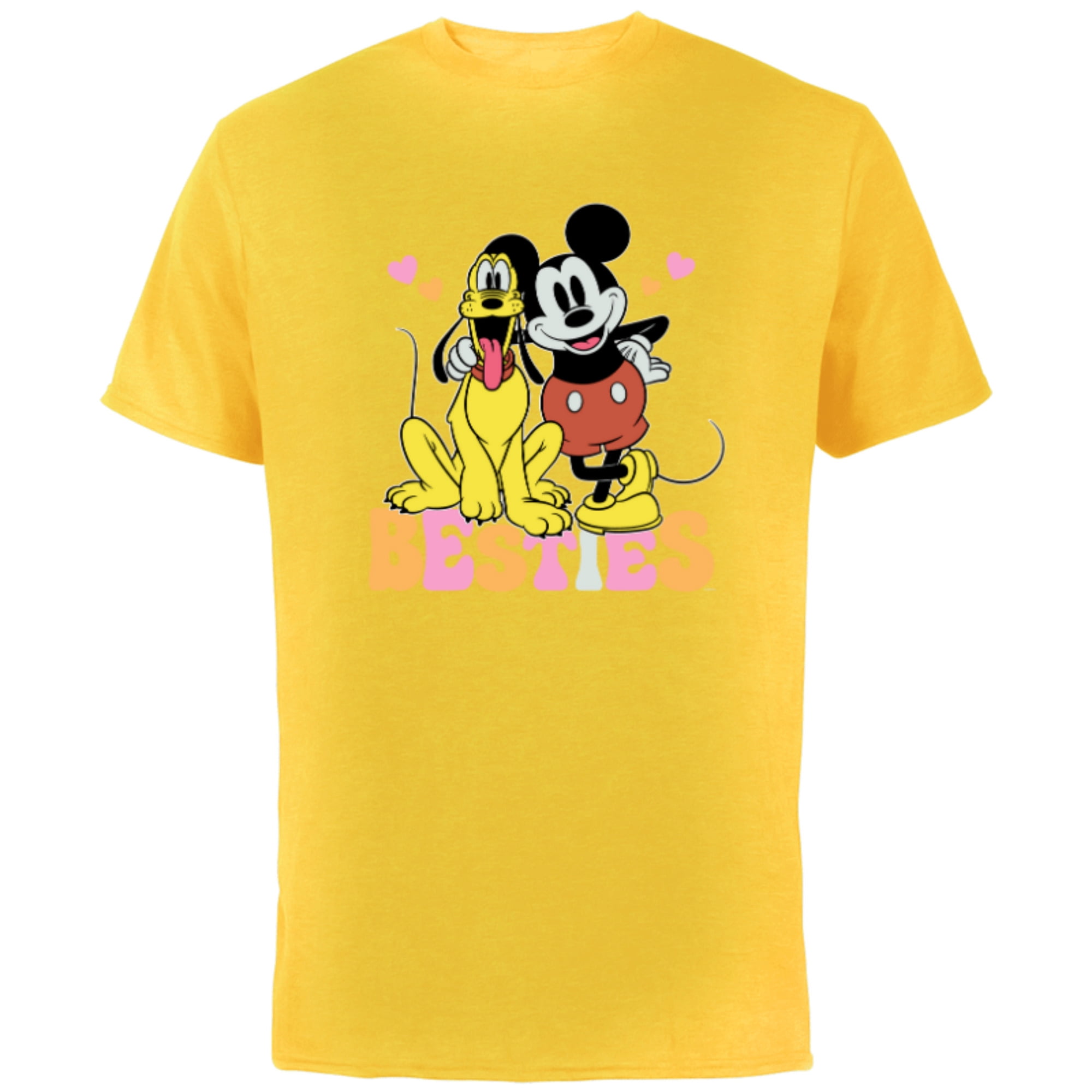 Disney Mickey Mouse Pluto Besties BFF Best Friends Valentine - Short ...