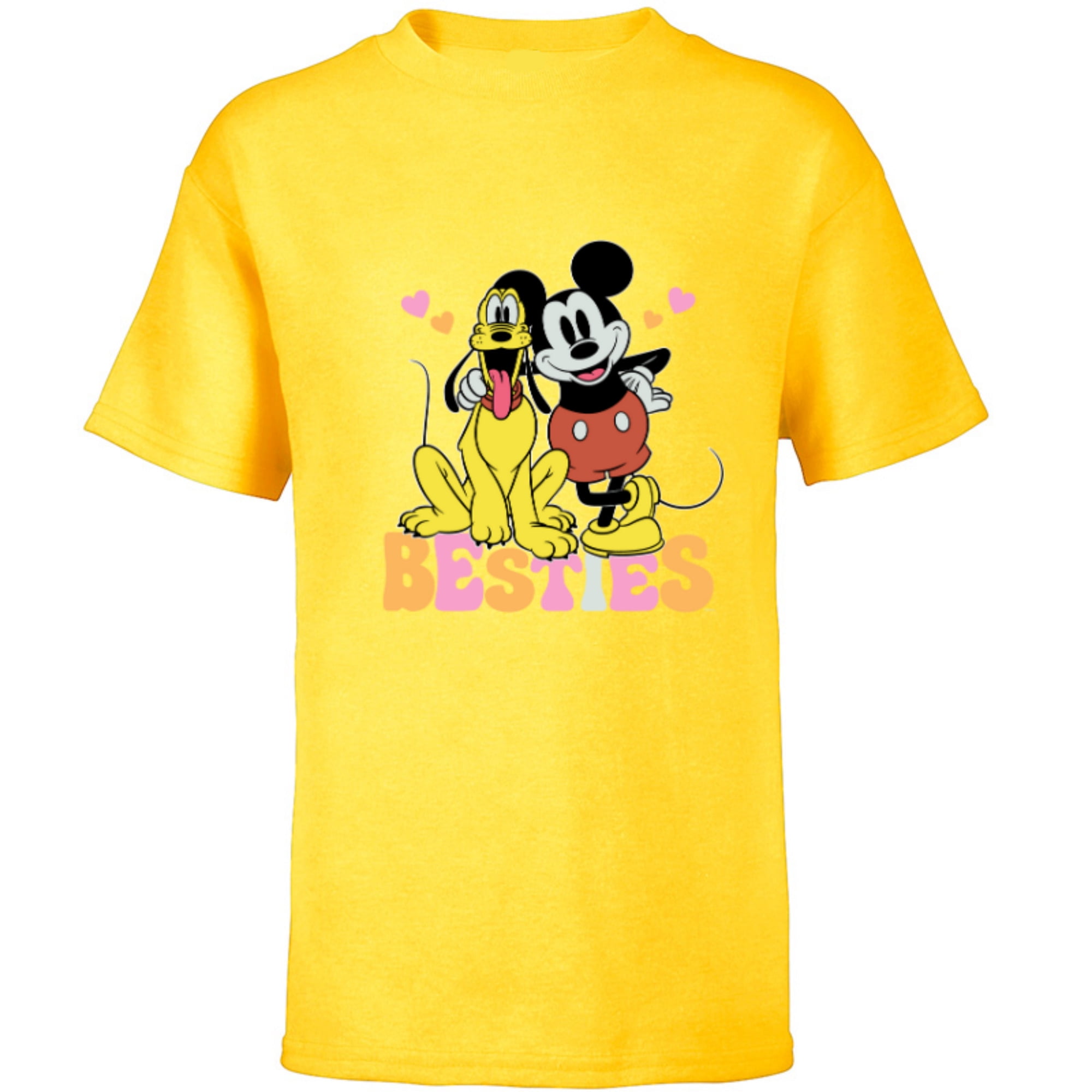 Disney Mickey Mouse Pluto Besties BFF Best Friends Valentine - Short ...