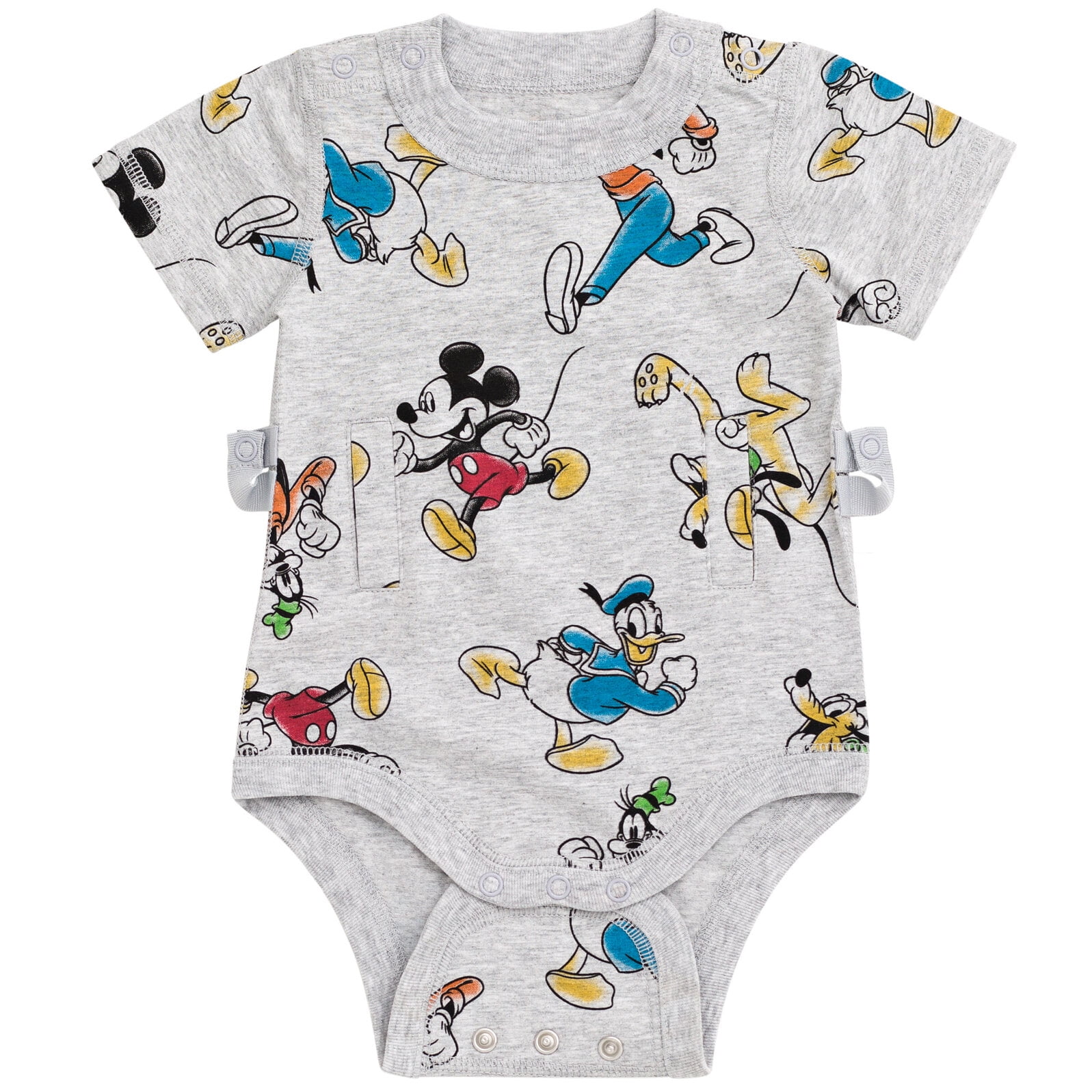 Disney Mickey Mouse Pluto Donald Duck Goofy Newborn Baby Boys G-Tube ...