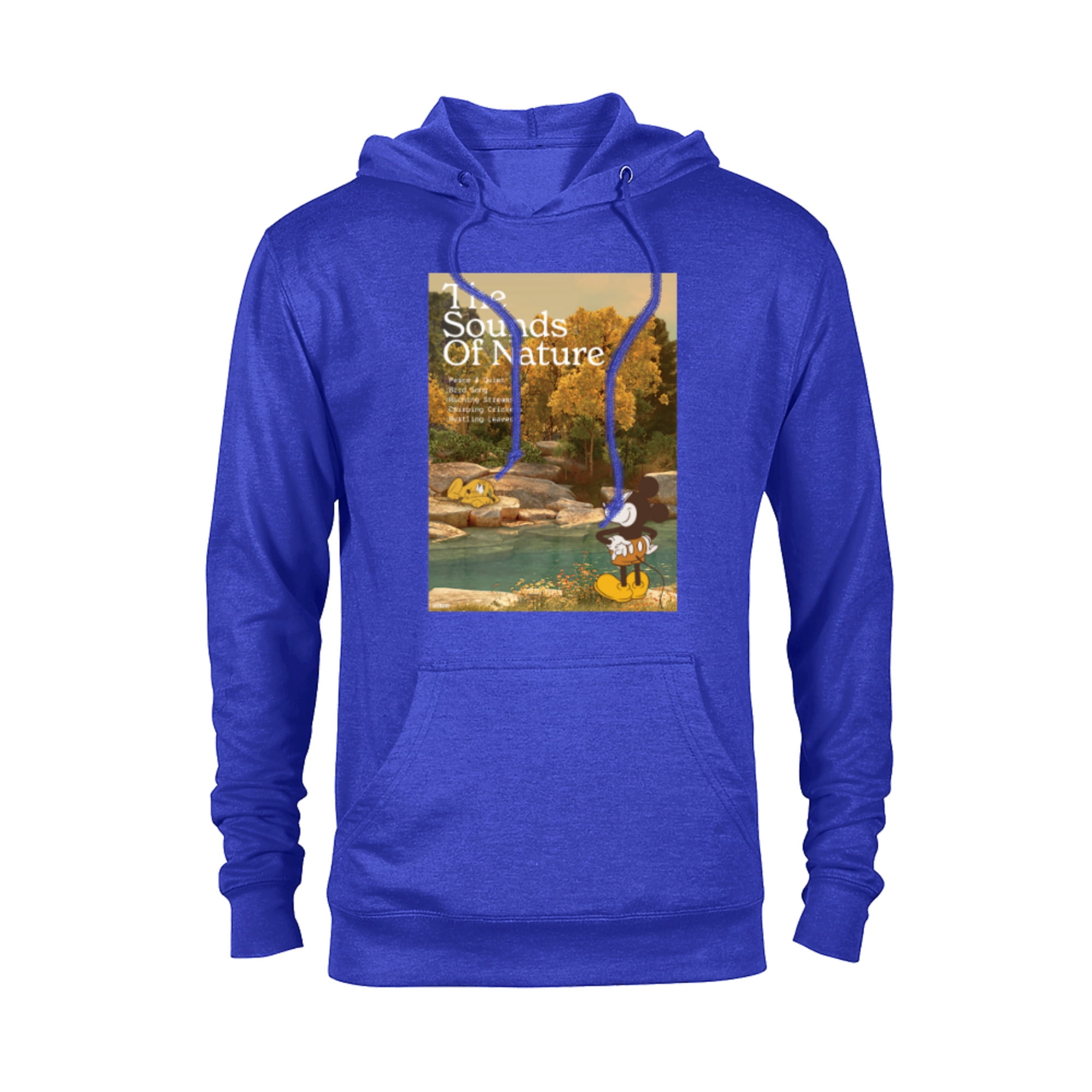 Disney Mickey Mouse Pluto Sounds of Nature Outdoor Earth Day - Pullover ...