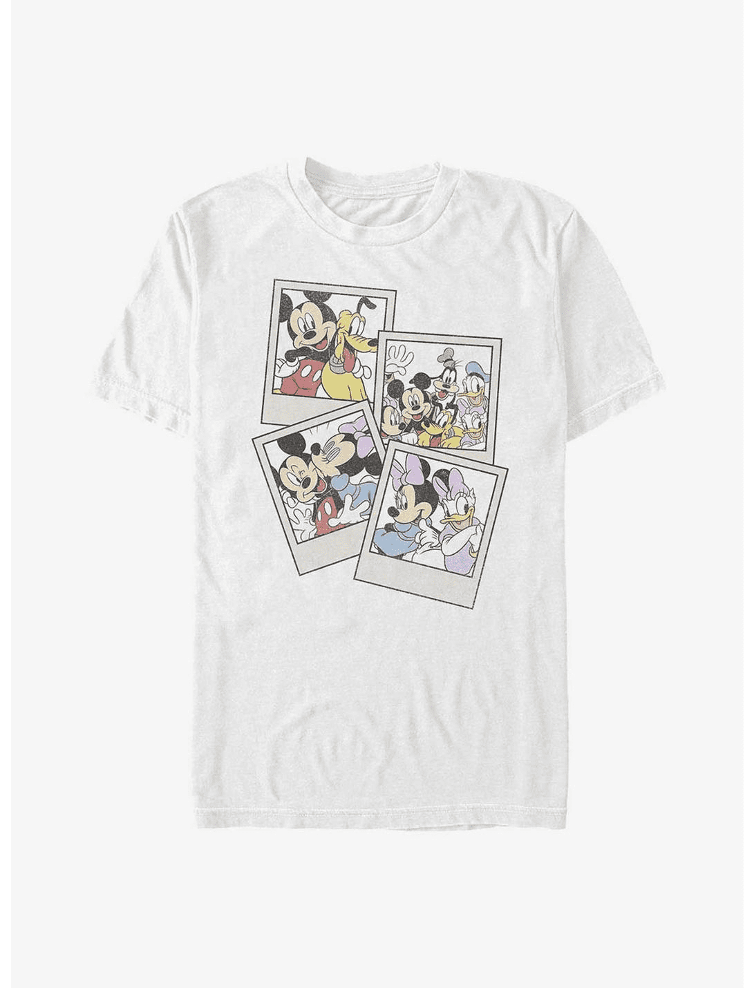 Disney Mickey Mouse Polaroids T-Shirt - Walmart.com