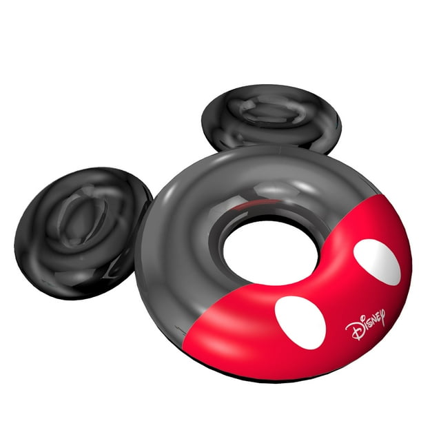 Disney Mickey Mouse Pool Float Party Tube by GoFloats - Inflatable Raft ...