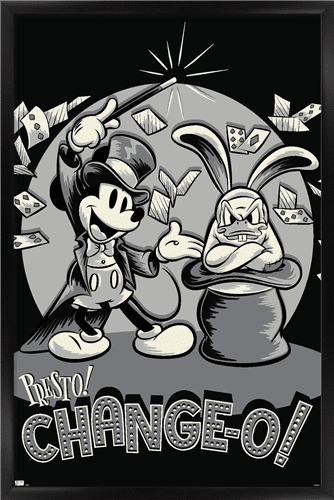 Cholo Mickey Mouse Drawing