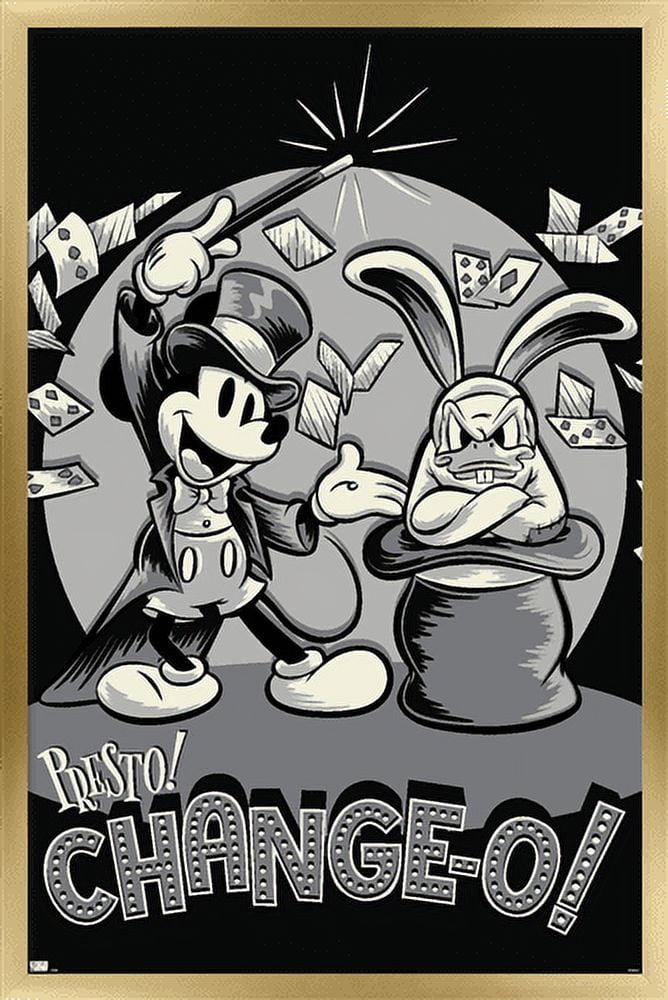 Disney Mickey Mouse - Presto Change-O Wall Poster, 22.375" x 34 ...
