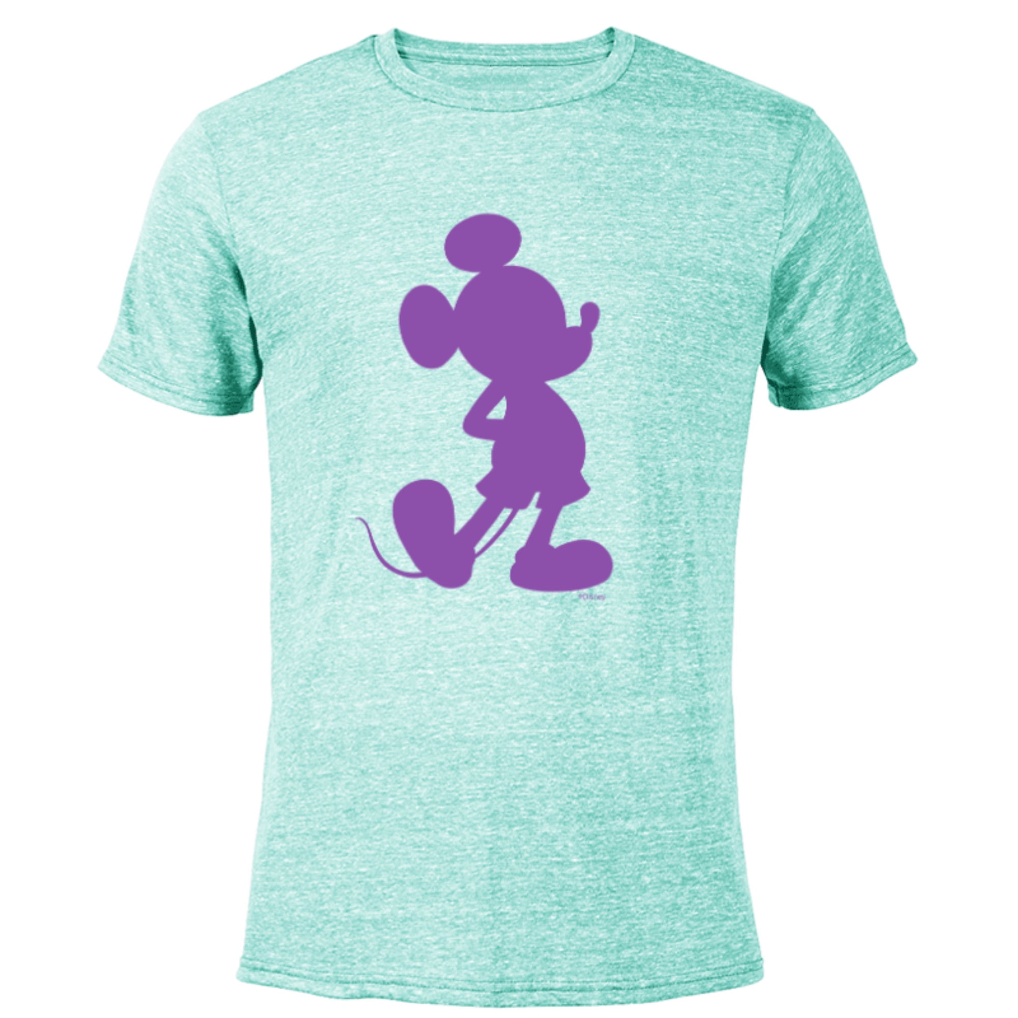 Disney Mickey Mouse Pride Classic Pose Purple Icon Fill - Short Sleeve ...