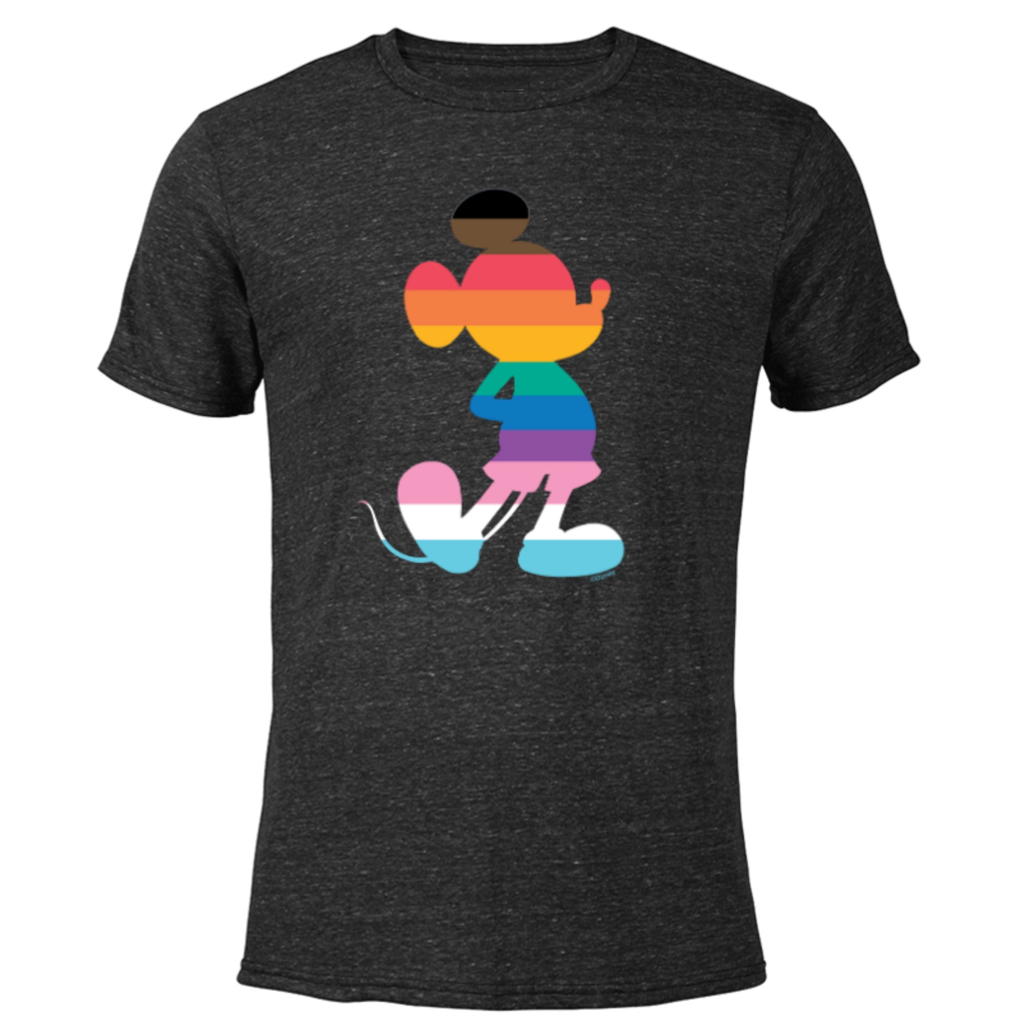 Disney Mickey Mouse Pride Inclusive Pose Rainbow Icon Fill - Short ...