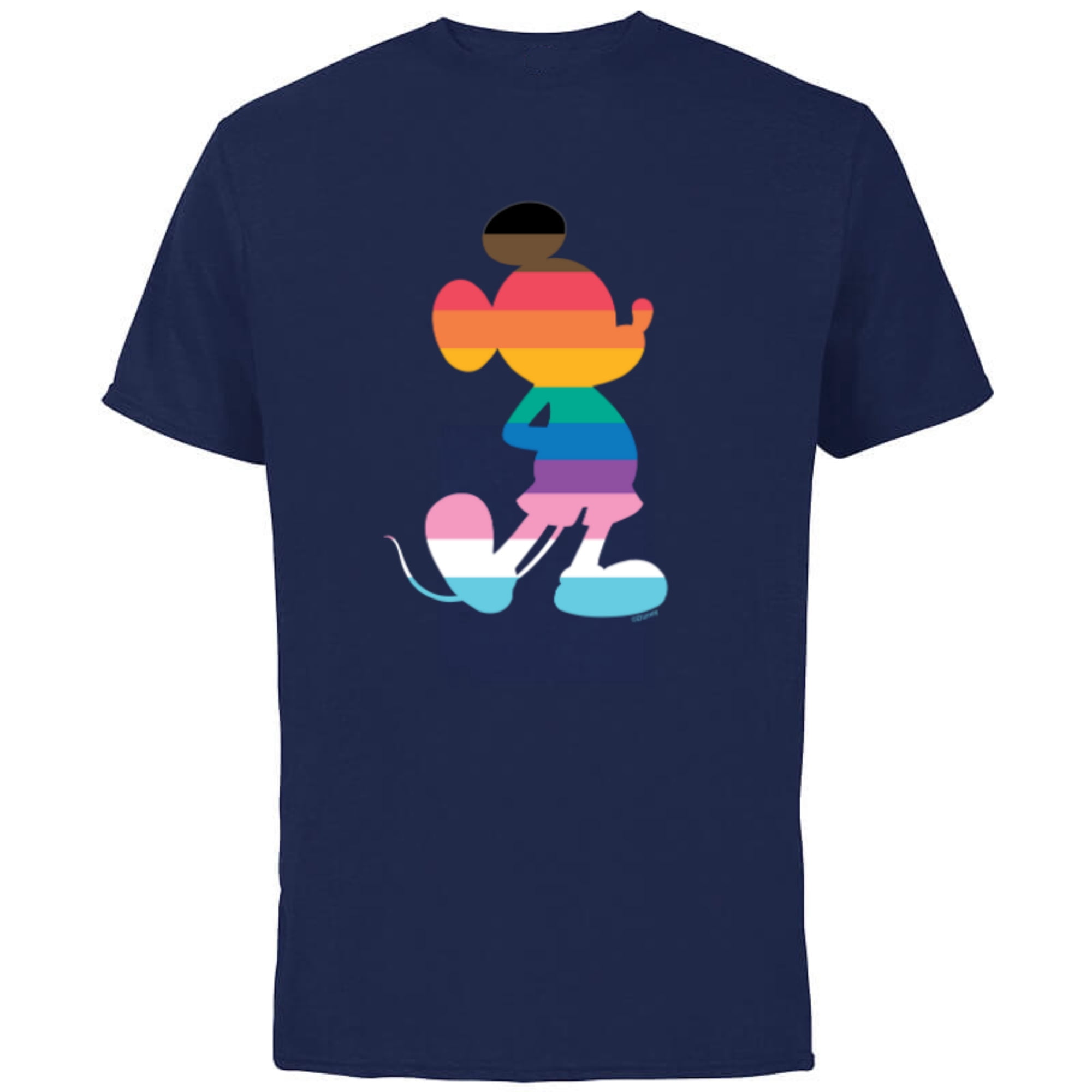 Disney Mickey Mouse Pride Inclusive Pose Rainbow Icon Fill - Short ...